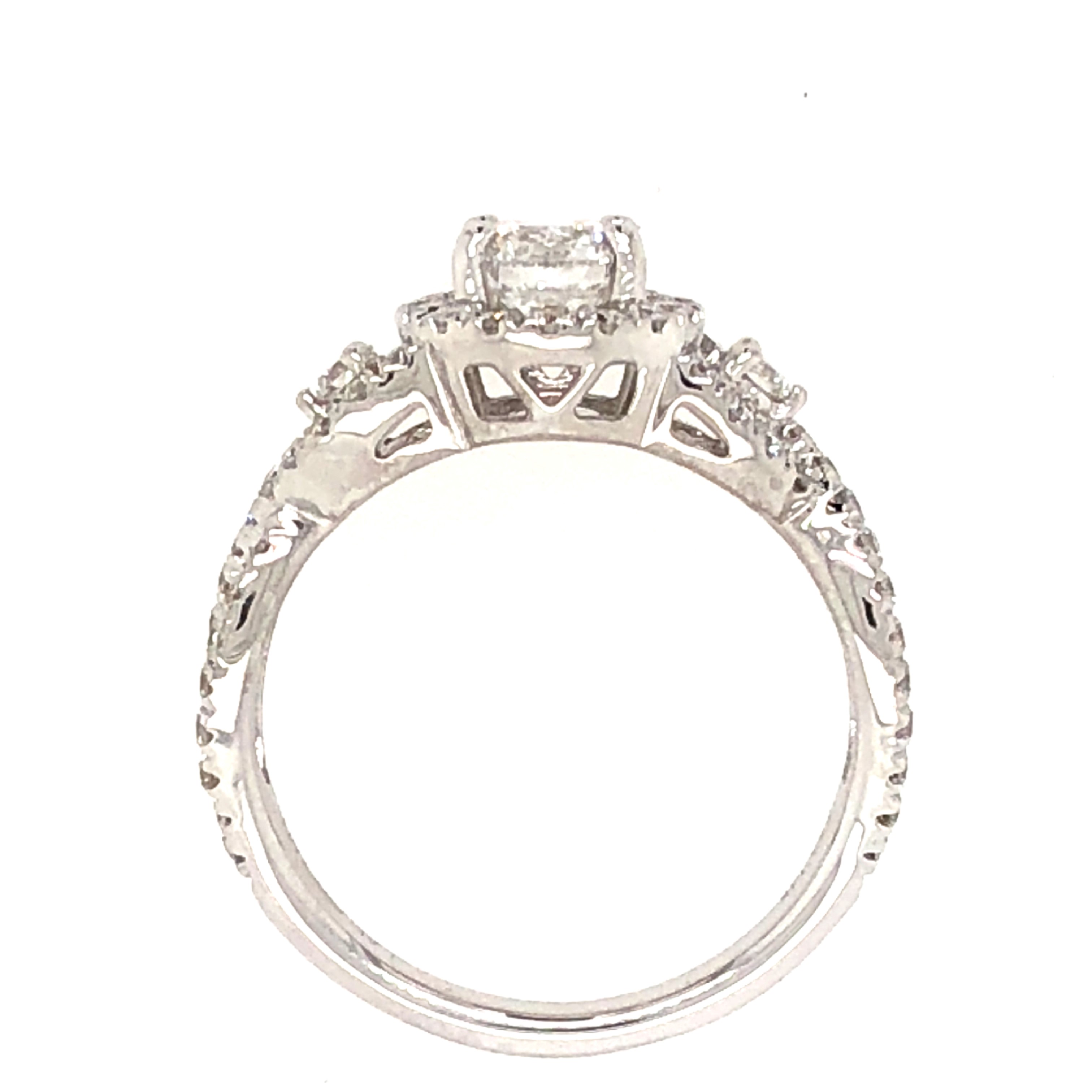 Quality Gold Rings 001-100-01465 14KW - Ace Of Diamonds | Ace Of ...