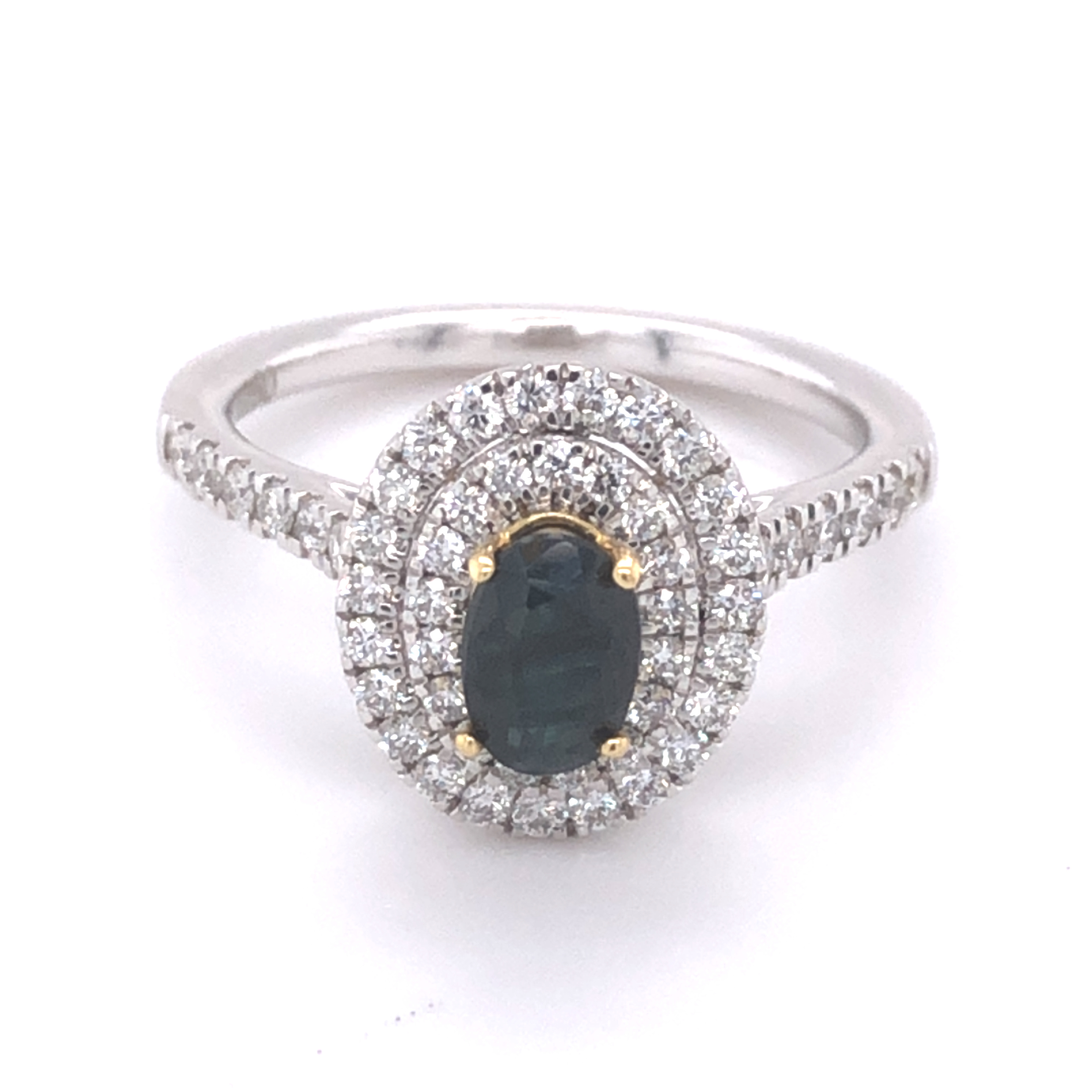 Engagement Ring 001-100-03080 14KW - Engagement Rings | Adler's ...