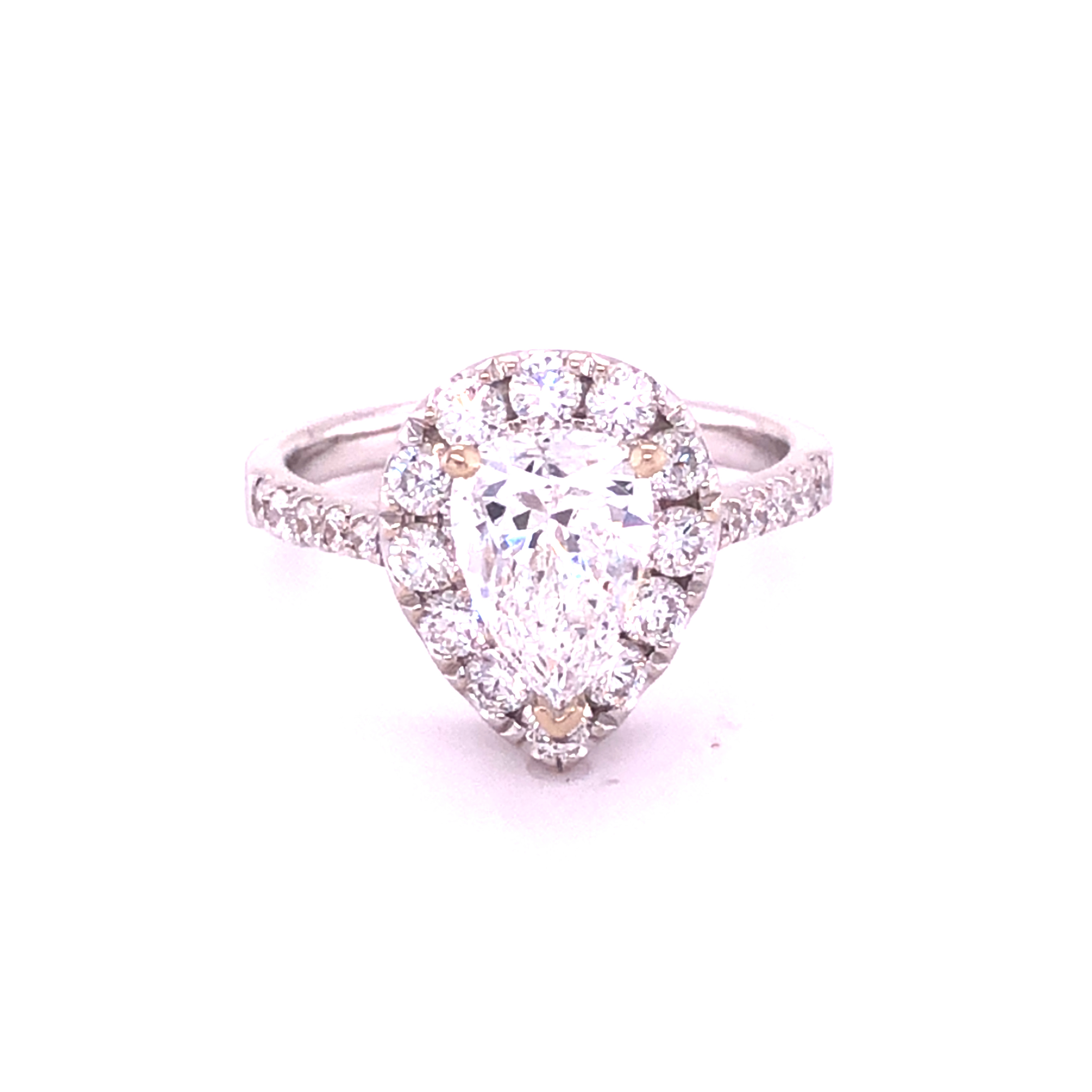 Engagement Ring 001-100-03561 14KW - Engagement Rings | Adler's ...