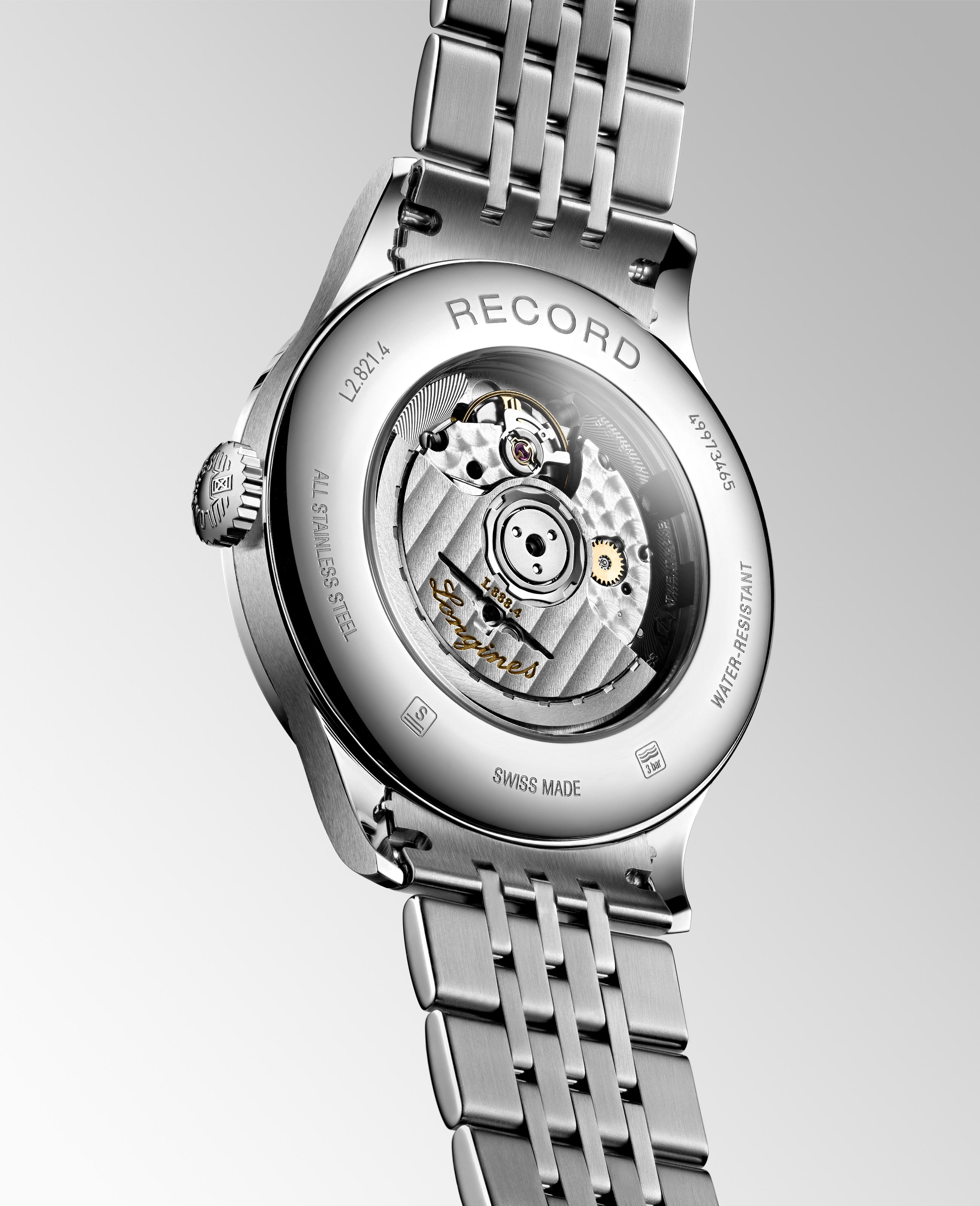 Longines Longines Record 001-578-00142 - Mens Watches | Aires Jewelers ...