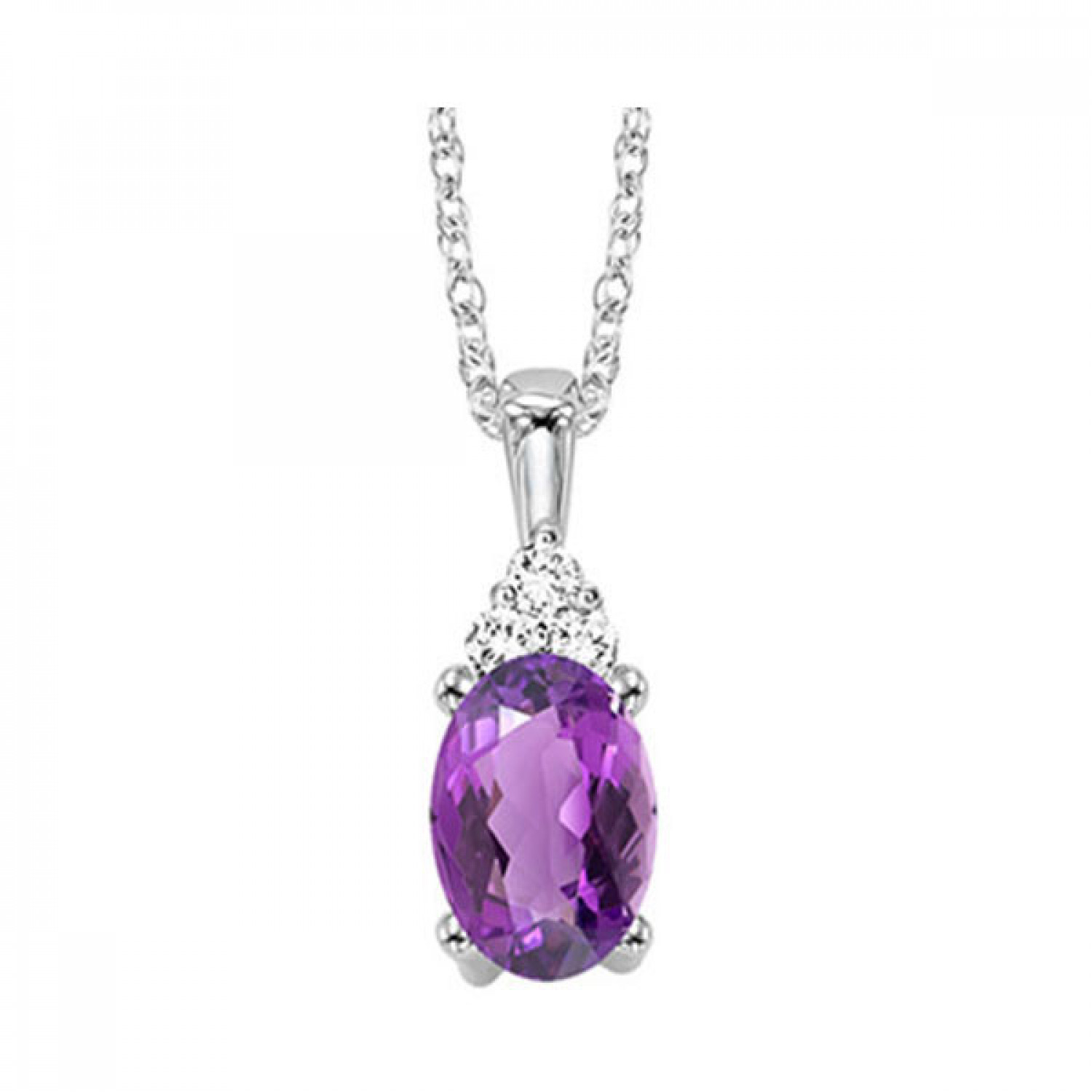 Gems One Colored Stone Pendant 001-230-00362 10KW Kingsland | Albert's ...