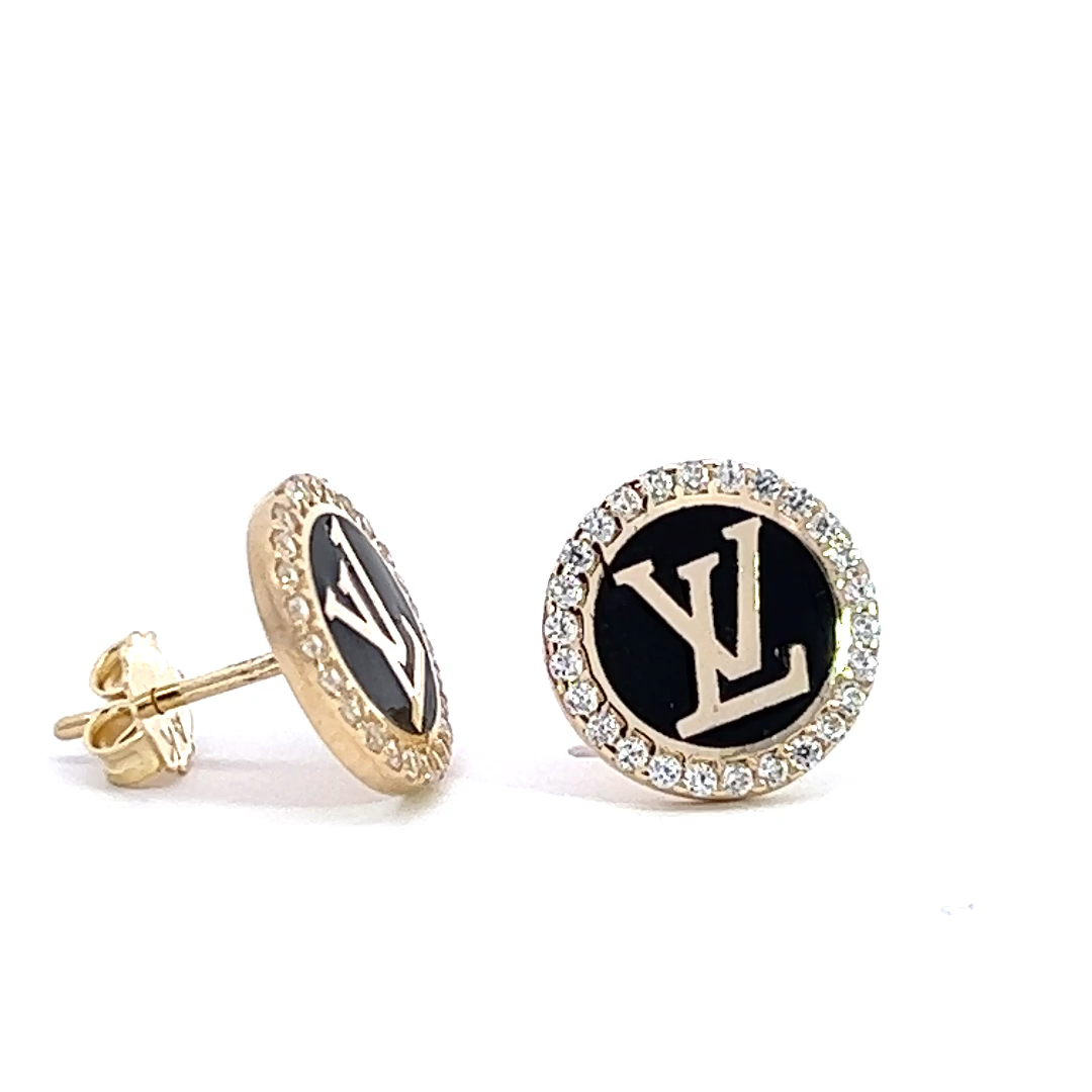 Designer stud earrings store