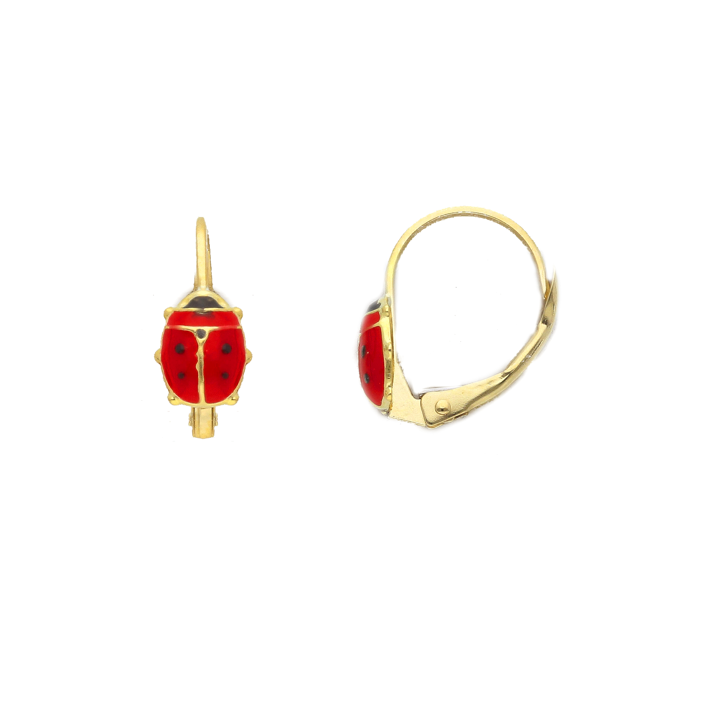 18k gold children's earrings store