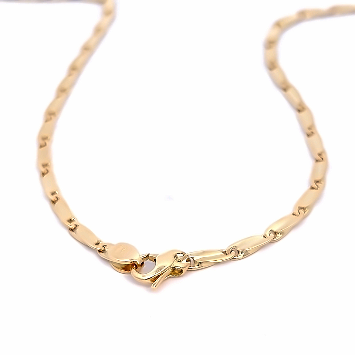 18K Yellow Gold 3.15mm Fancy Italian Link Chain - Arezzo Jewelers ...