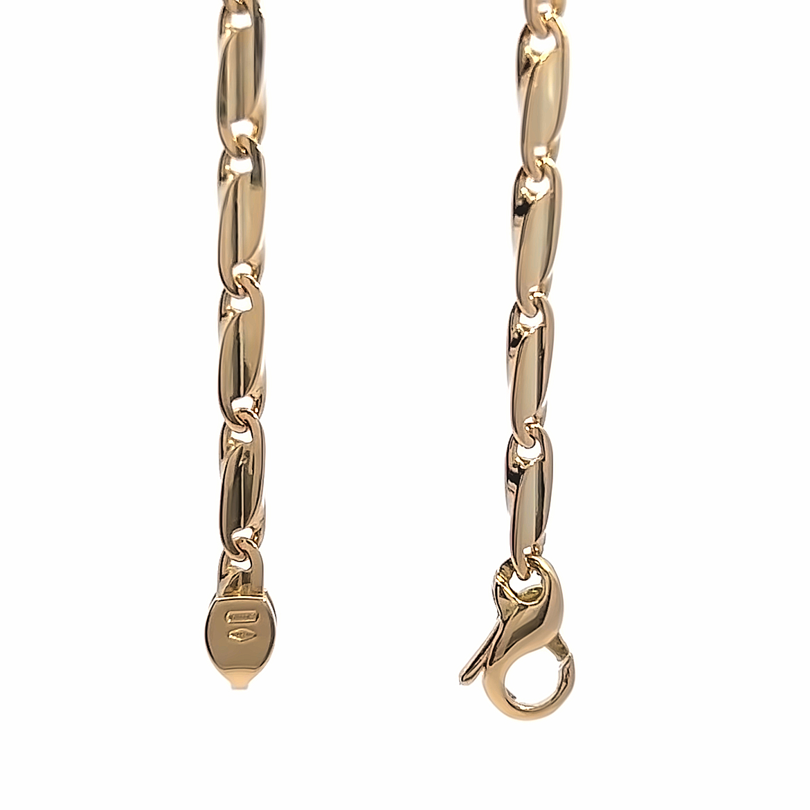 18K Yellow Gold 3.15mm Fancy Italian Link Chain - Arezzo Jewelers ...