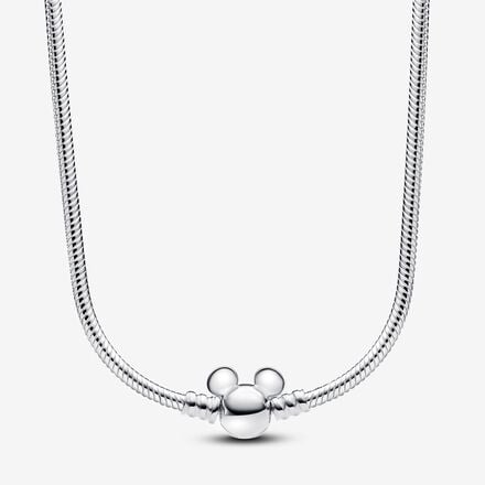 Disney Mickey Mouse Snake Chain Necklace Arezzo Jewelers Elmwood Park IL