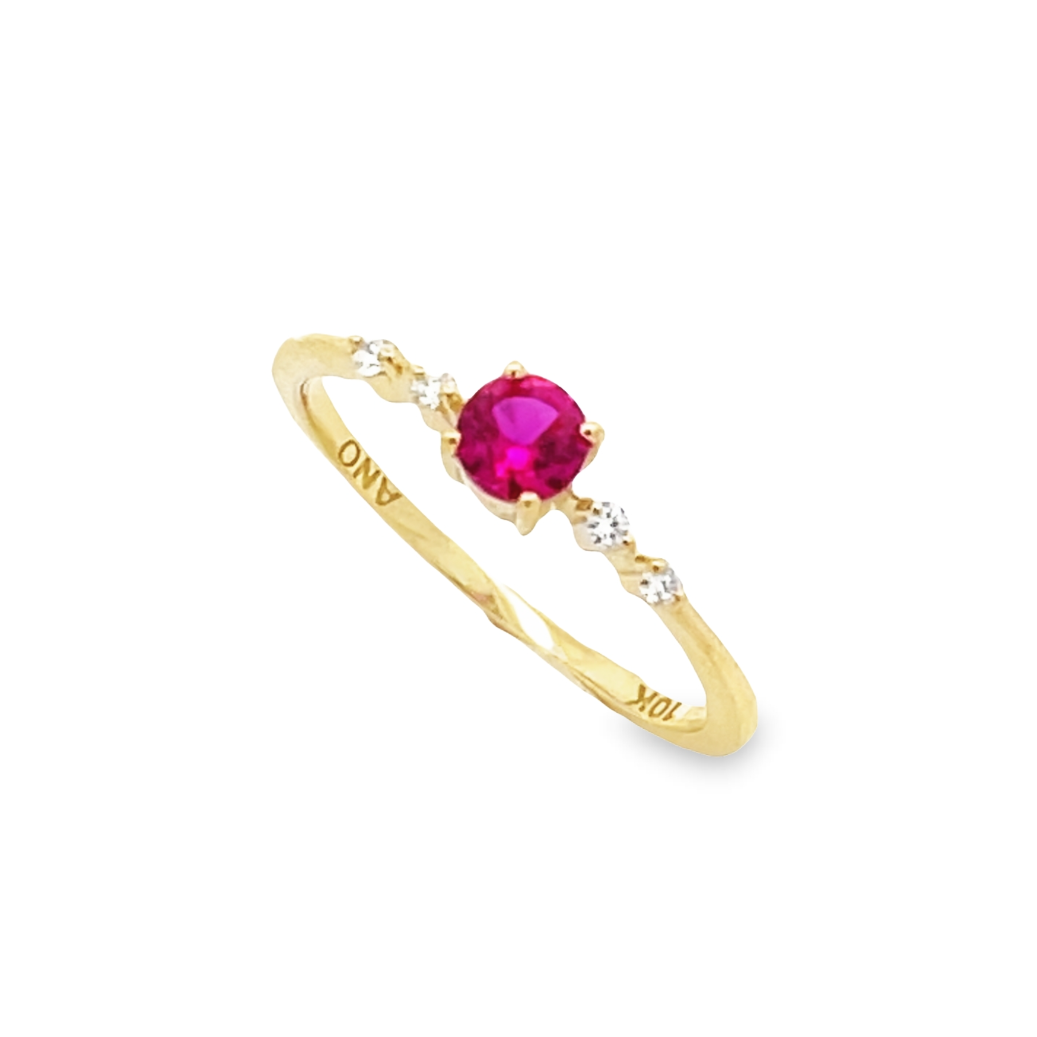 july birthstone color ring