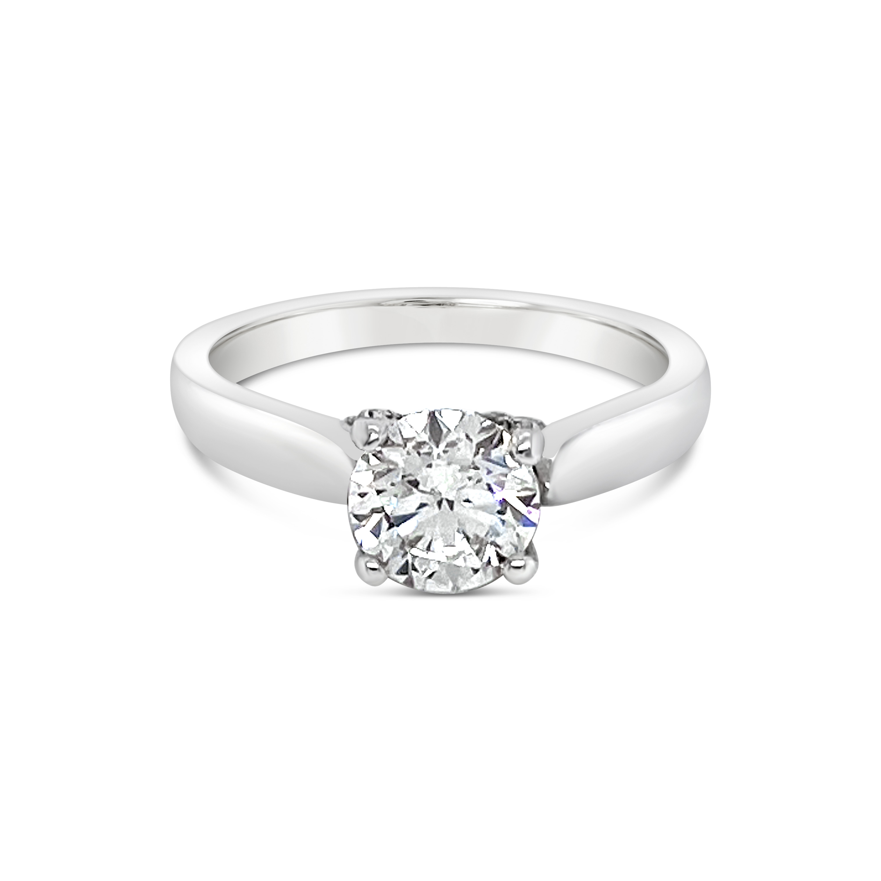 Baxter's Engagement Ring 001-100-02171 PL | Baxter's Fine Jewelry ...