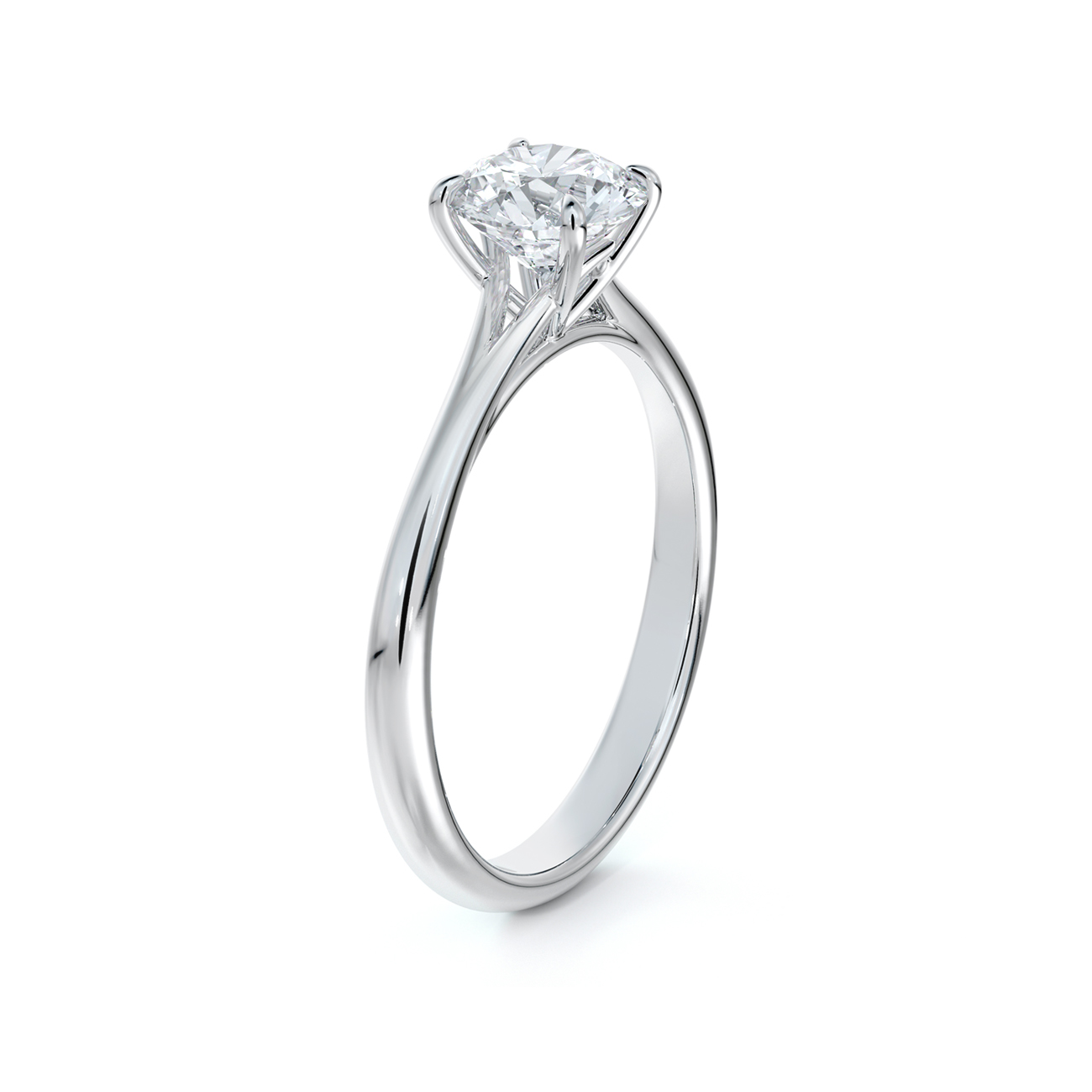 icon round diamond ring