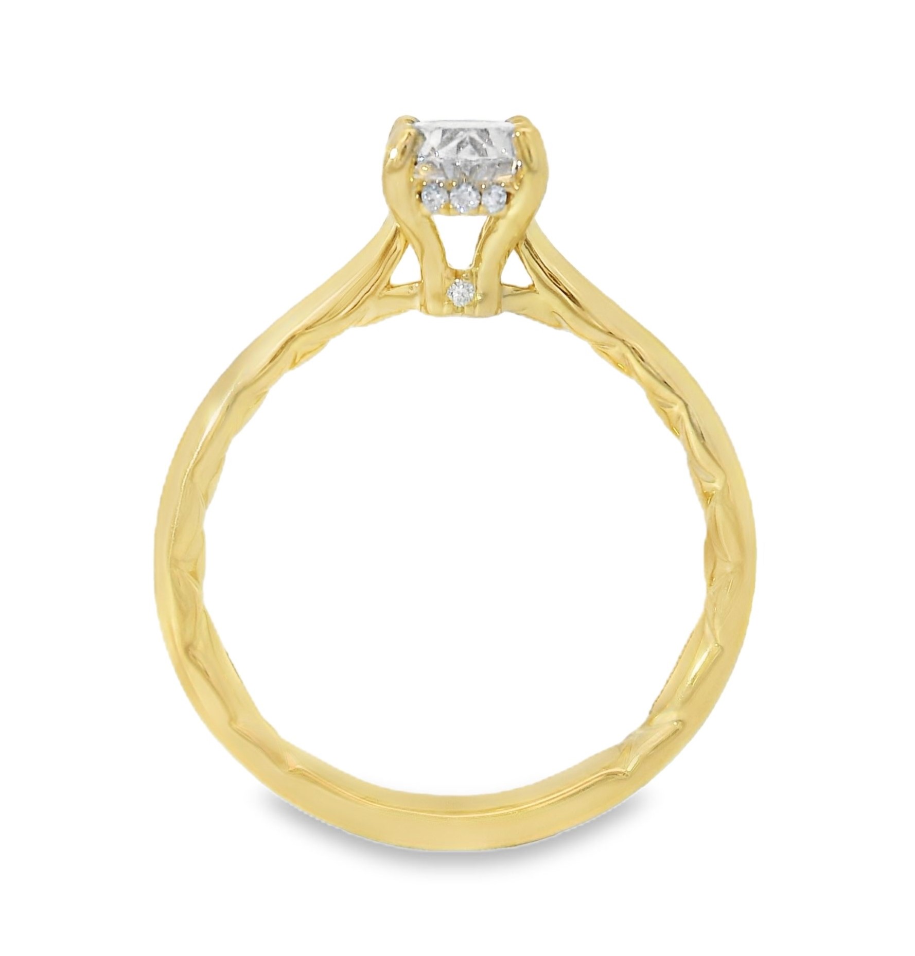 Baxter's Oval Engagement Ring 001-100-02915 14KY Warwick | Baxter's ...