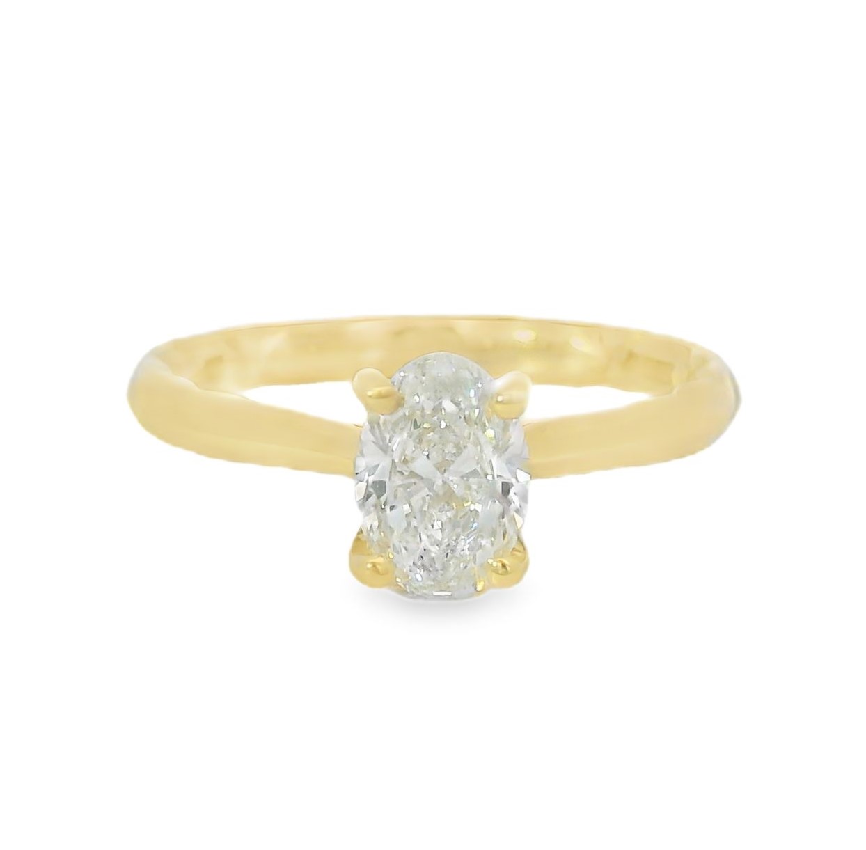 Baxter's Oval Engagement Ring 001-100-02915 14KY Warwick | Baxter's ...