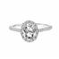Frederick Goldman Diamond Engagement Ring 001-140-04208 | Baxter's Fine ...