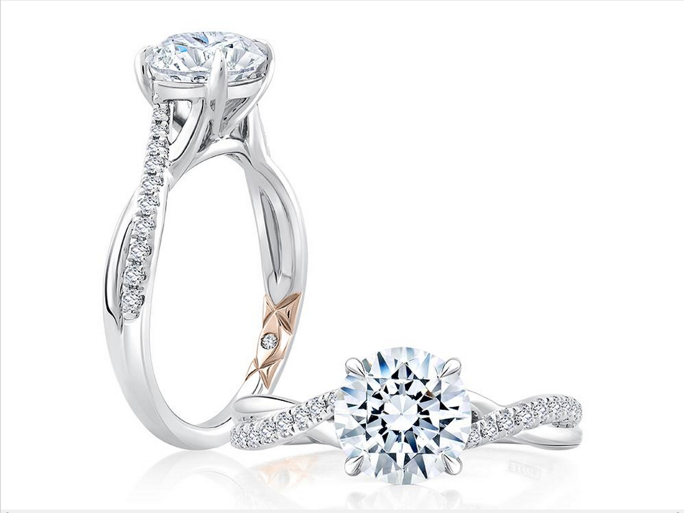 A. Jaffe A. Jaffe Semi-Mounting 001-140-04672 14KW Warwick | Baxter's ...