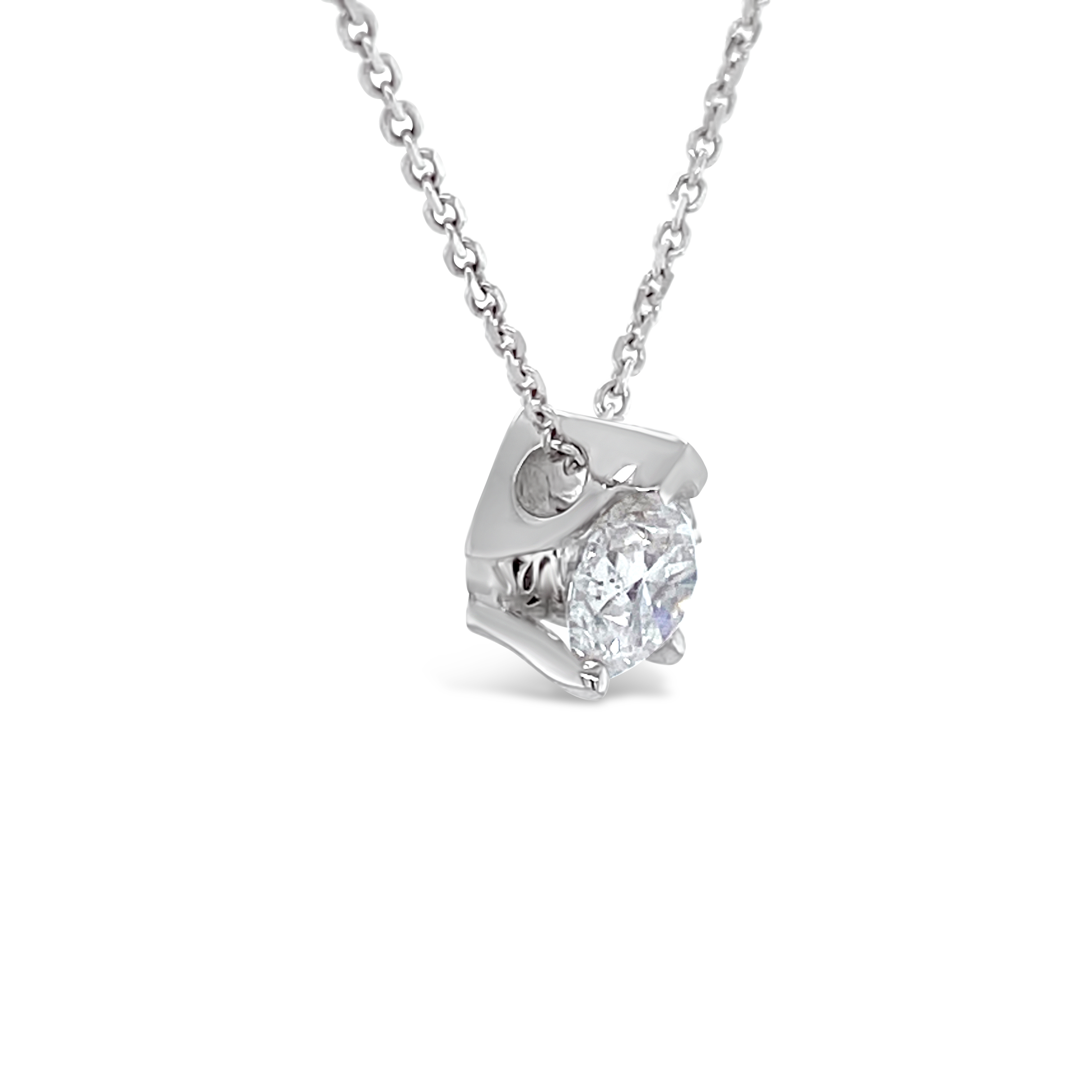 Baxter's Diamond Solitaire Pendant 001-160-03419 Warwick | Baxter's ...