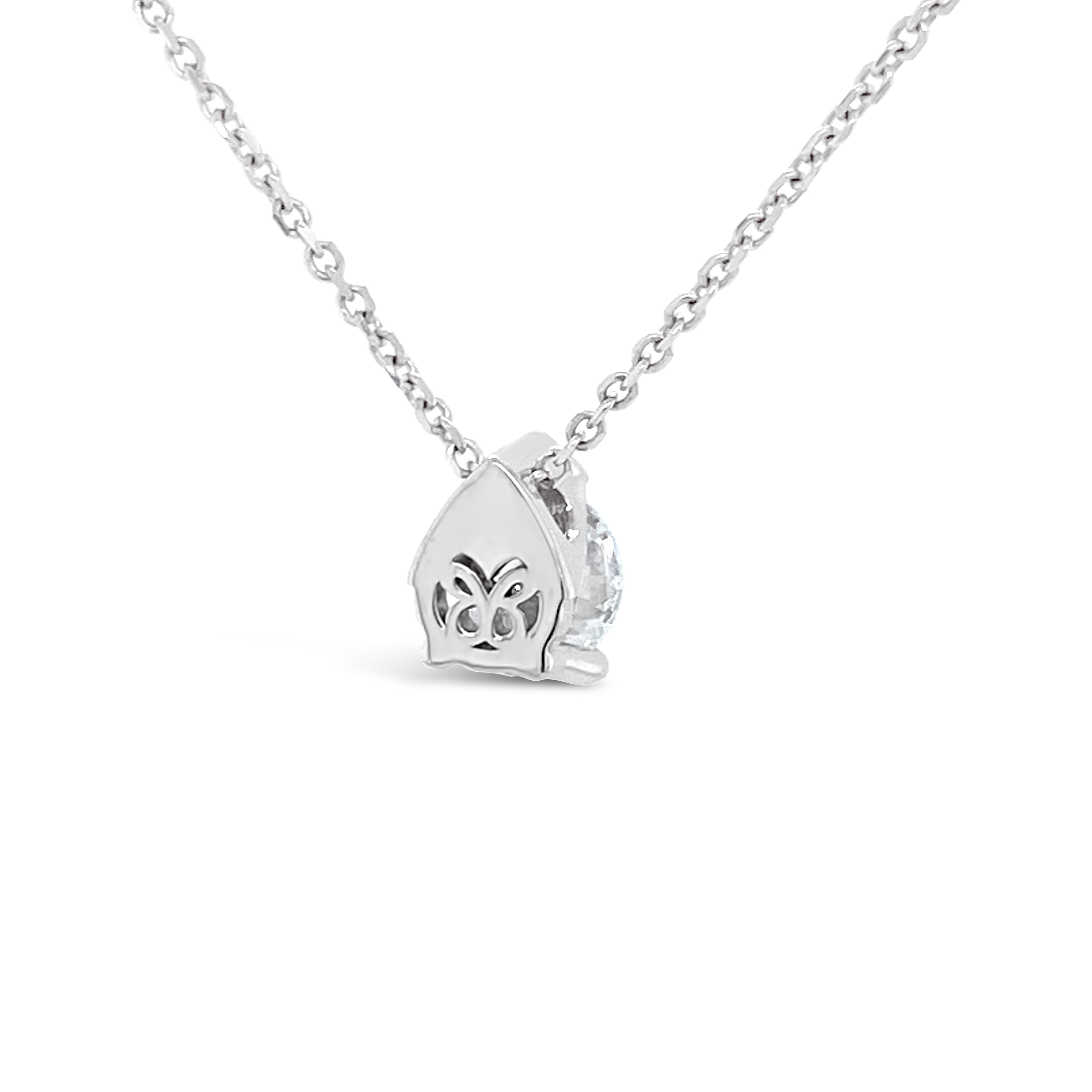 Baxter's Diamond Solitaire Pendant 001-160-03419 Warwick | Baxter's ...