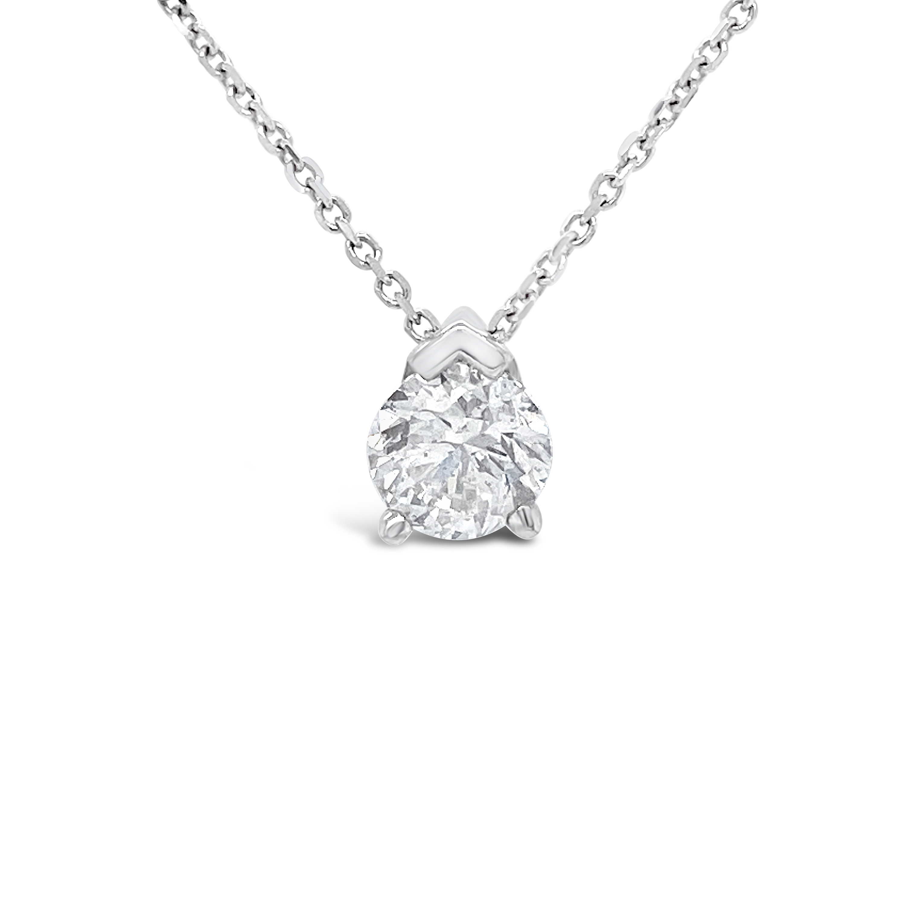 Baxter's Diamond Solitaire Pendant 001-160-03419 Warwick | Baxter's ...