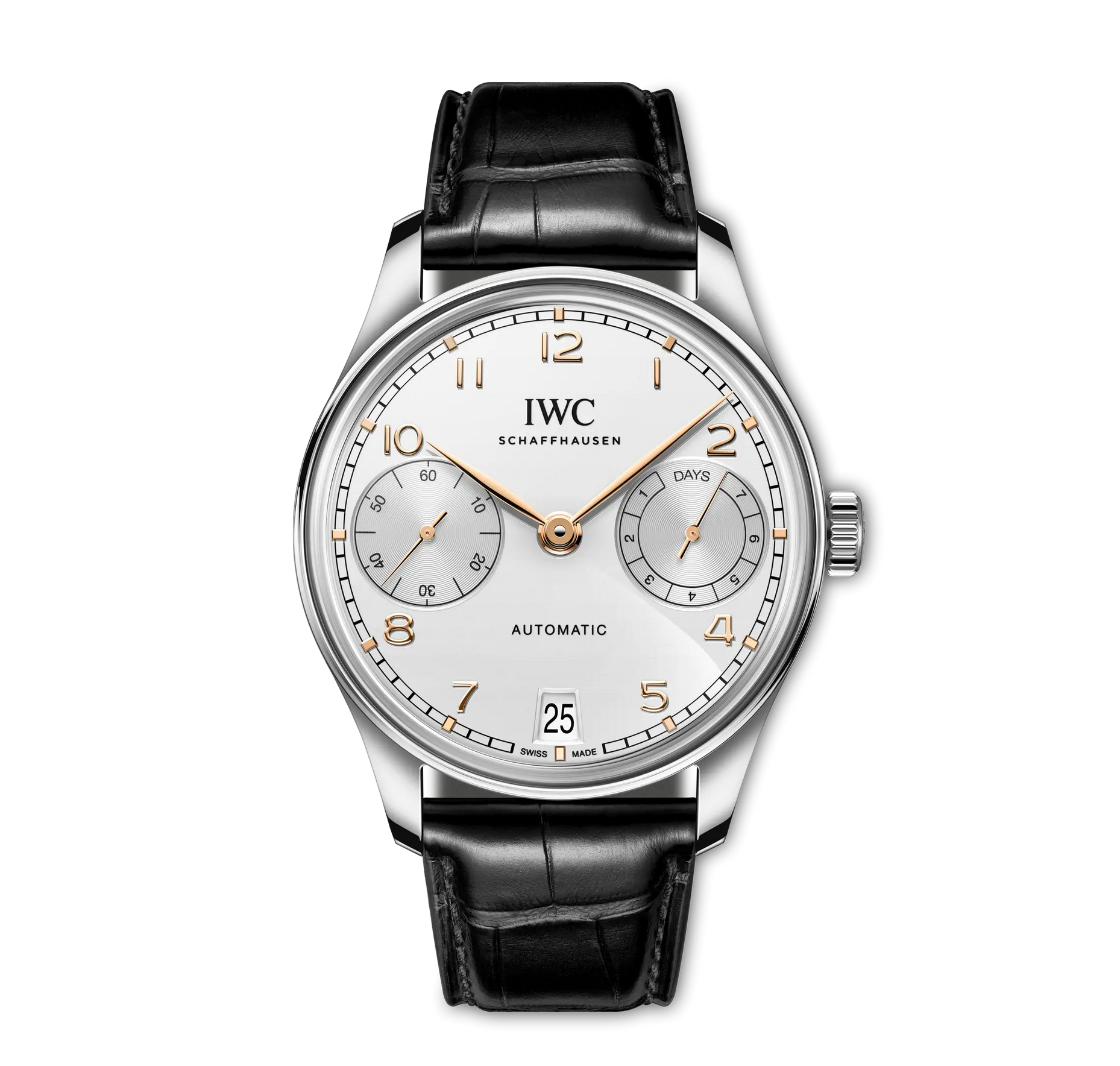 IWC Portugieser Automatic 42 001-510-01871 - Men's Watches | Baxter's ...