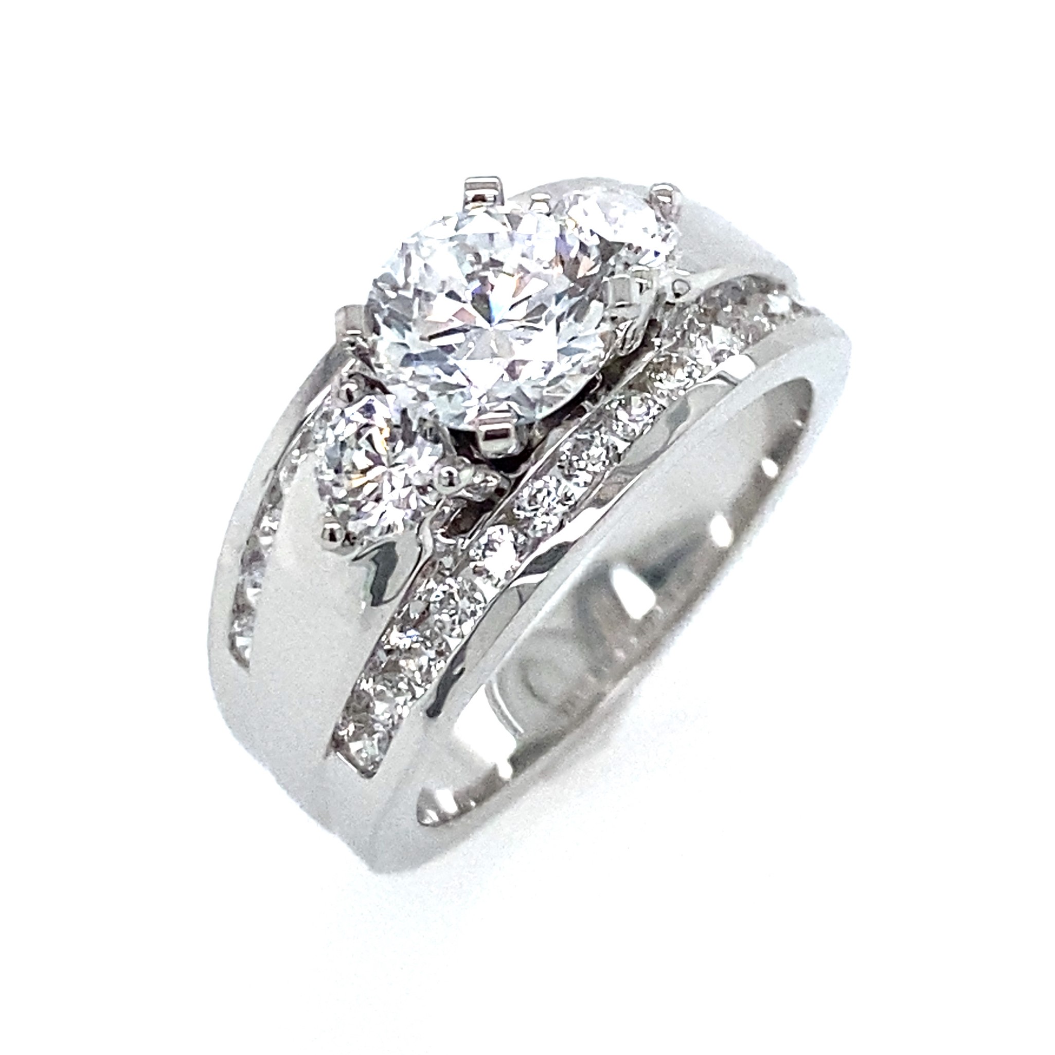 Engagement Ring 001-140-03183 14KW Green Bay | Bay Area Diamond Company ...