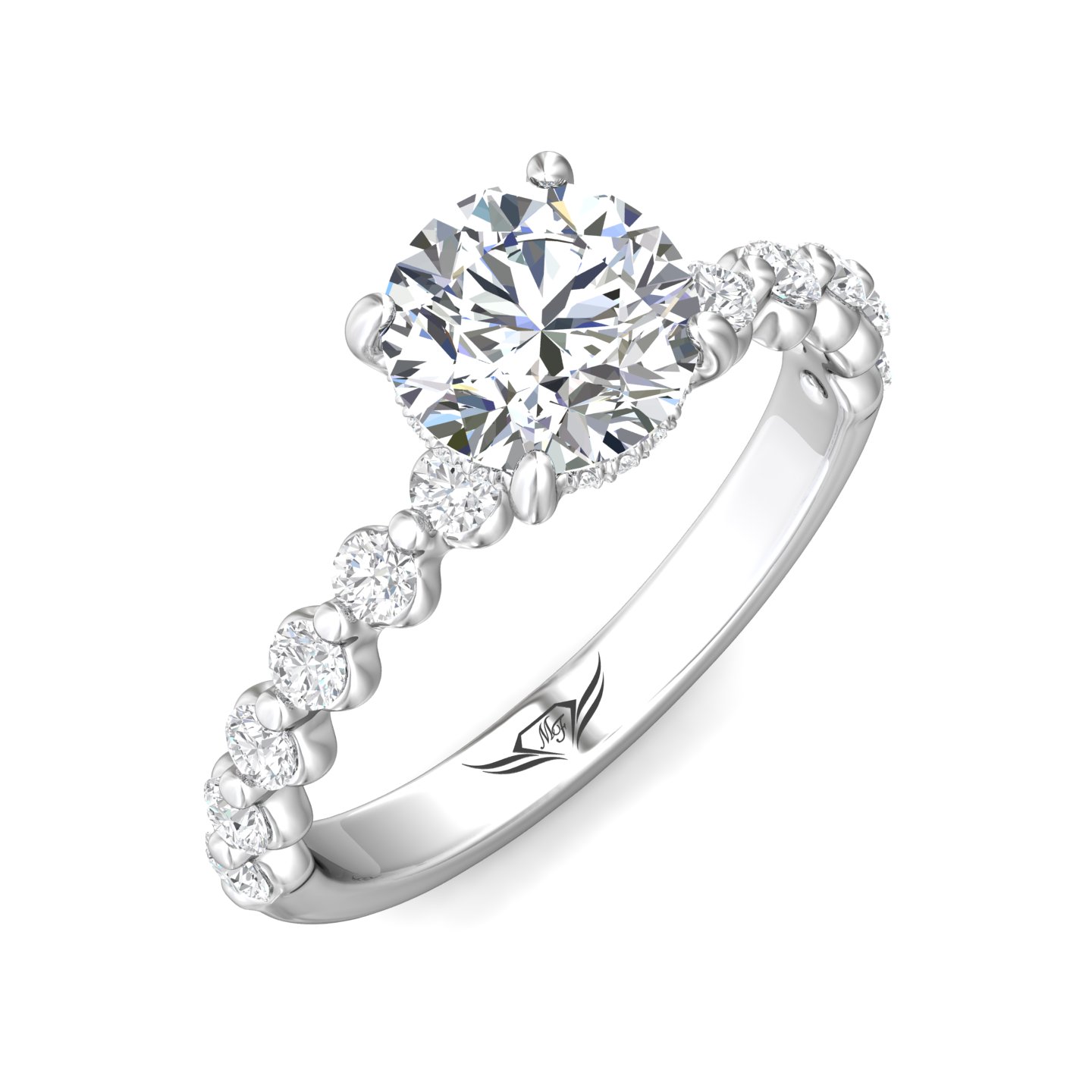 Martin Flyer Engagement Ring