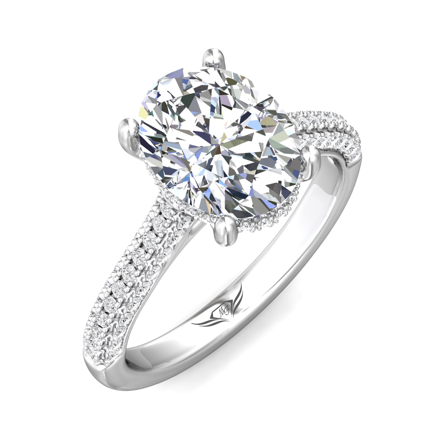 Martin Flyer Engagement Ring