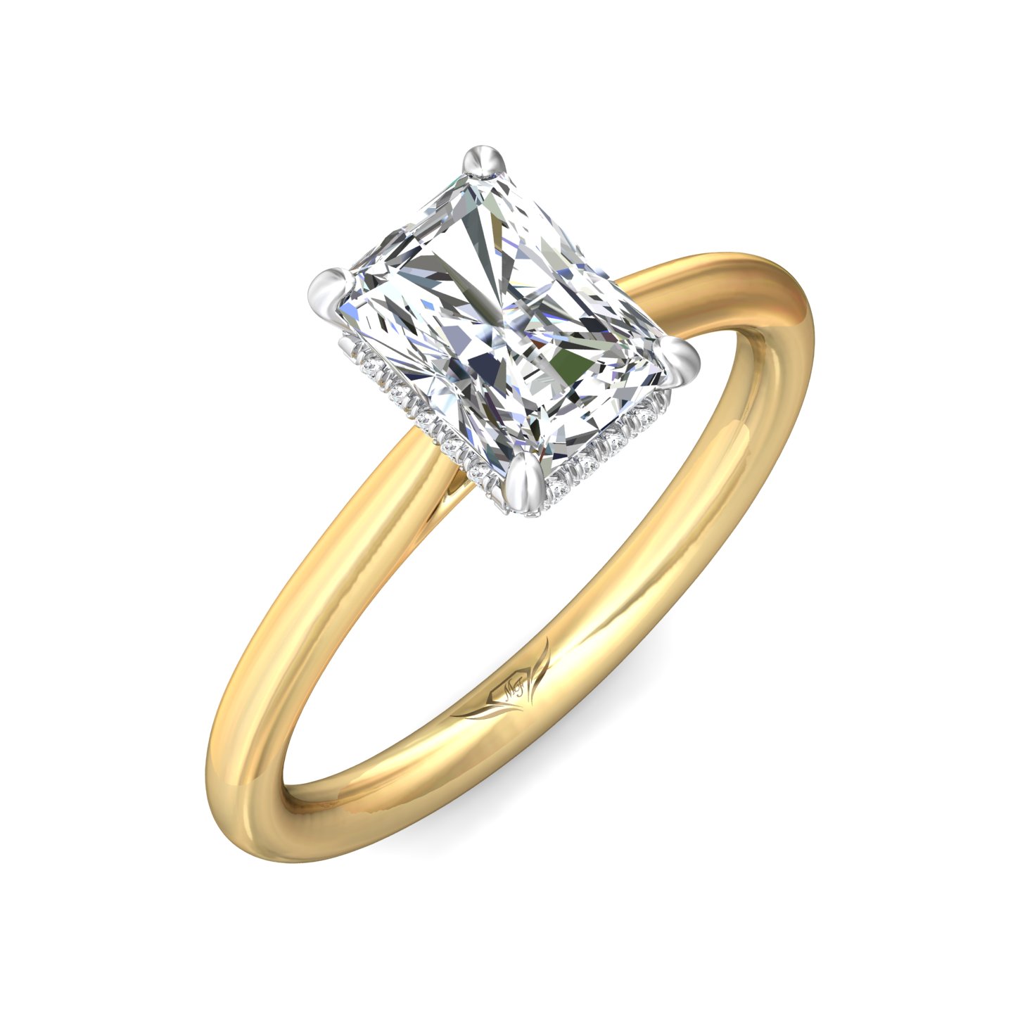 Martin Flyer Martin Flyer Engagement Ring 001-140-04539 | Bay Area ...