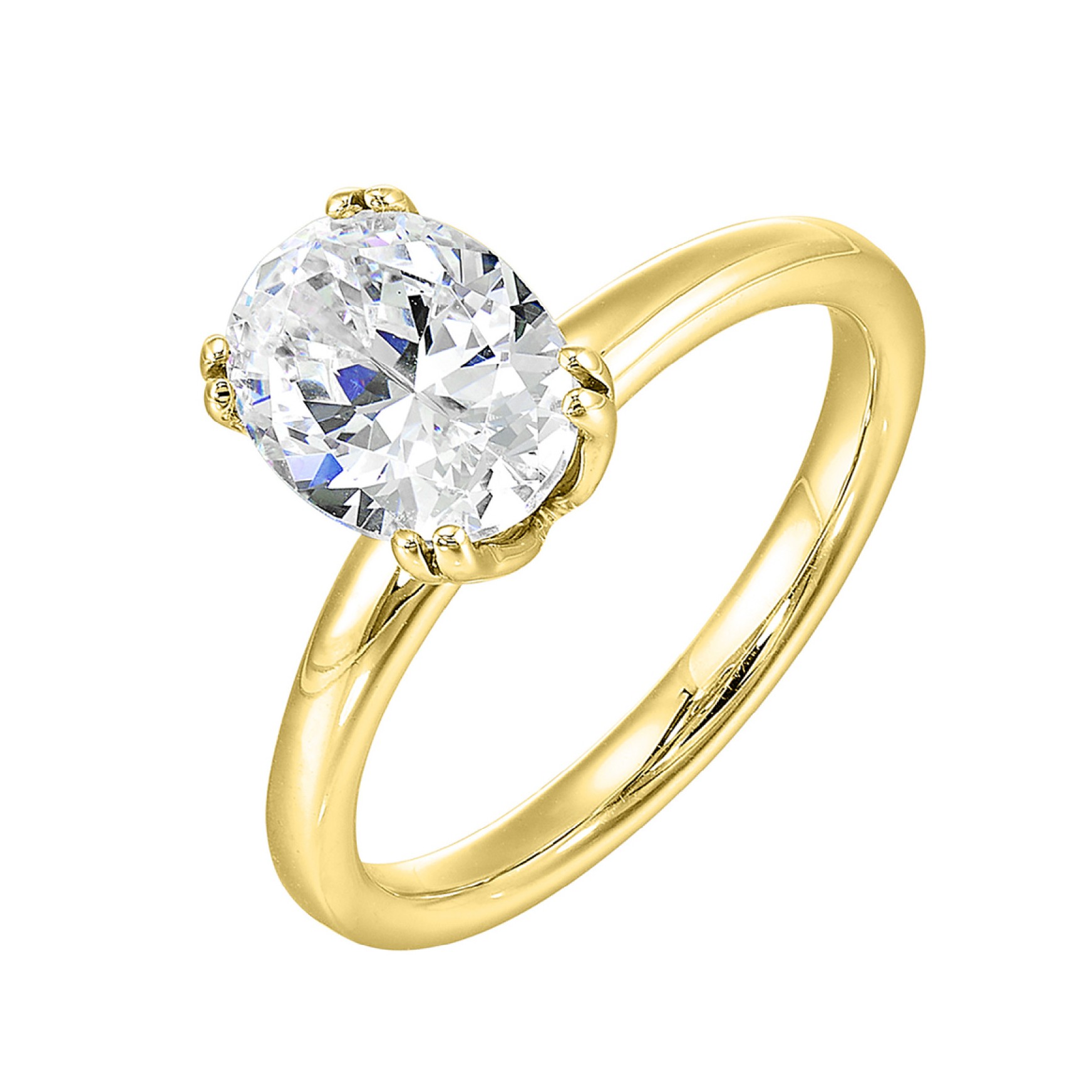 Gems One Engagement Ring 001-140-04685 14KY Green Bay | Bay Area ...