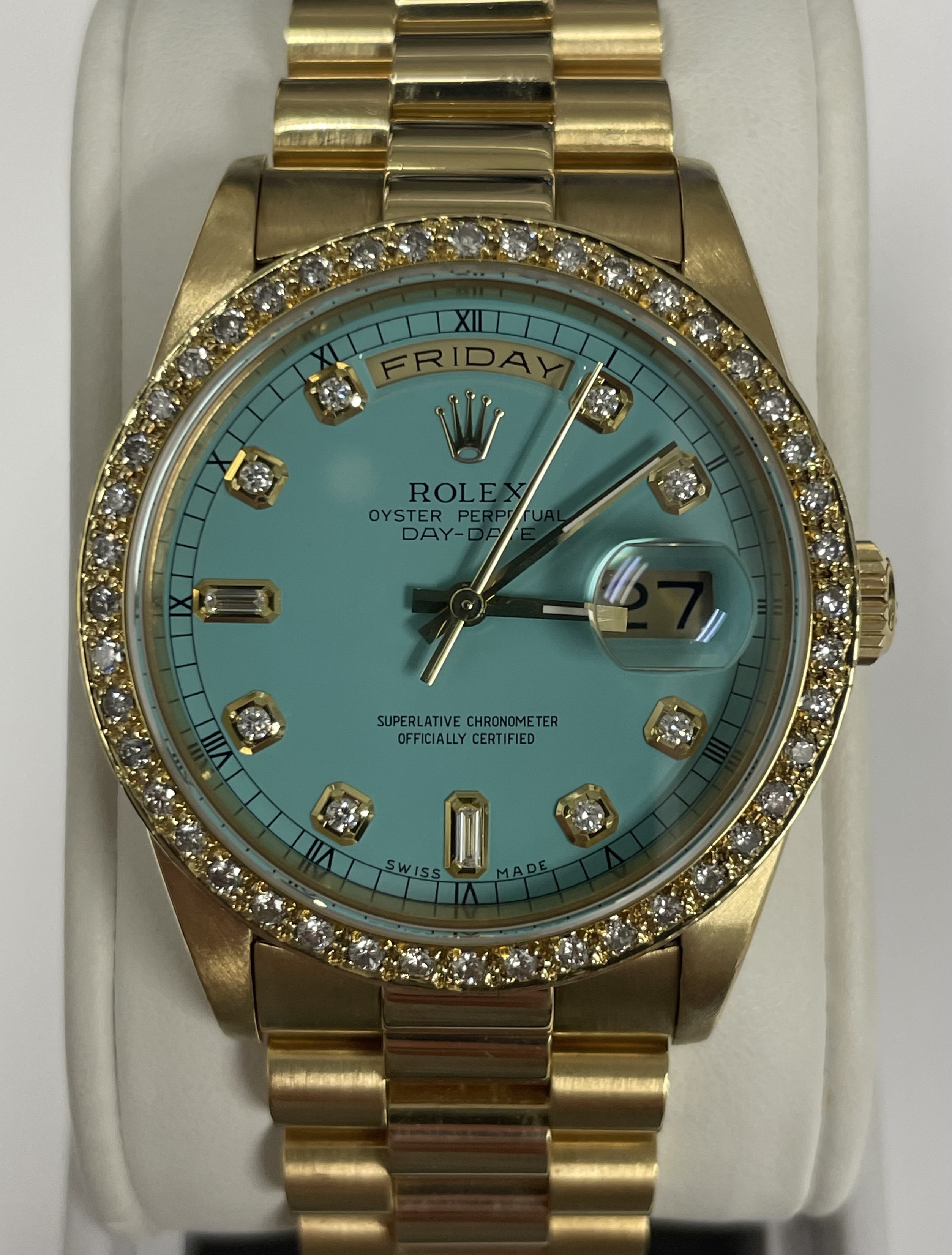 Pre-Owned Rolex 001-531-00261 18KY - Bell Jewelers | Bell Jewelers ...