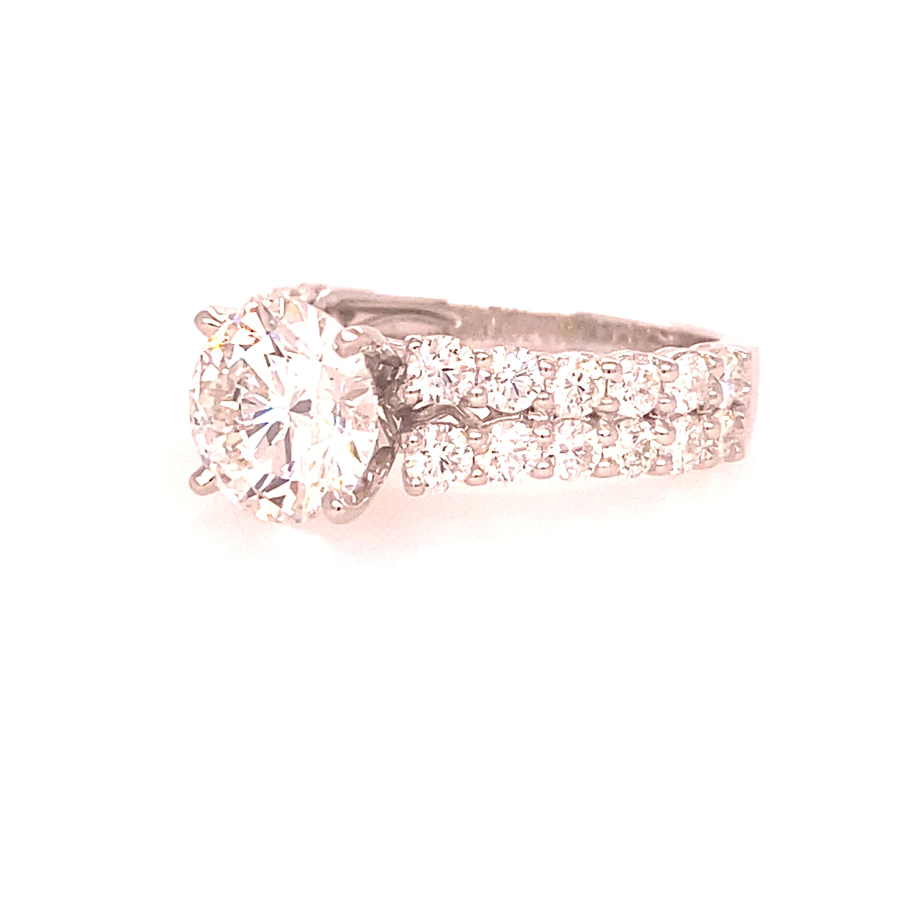 Blue Marlin Jewelry Diamond Engagement Ring 001-100-00082 | Blue Marlin ...