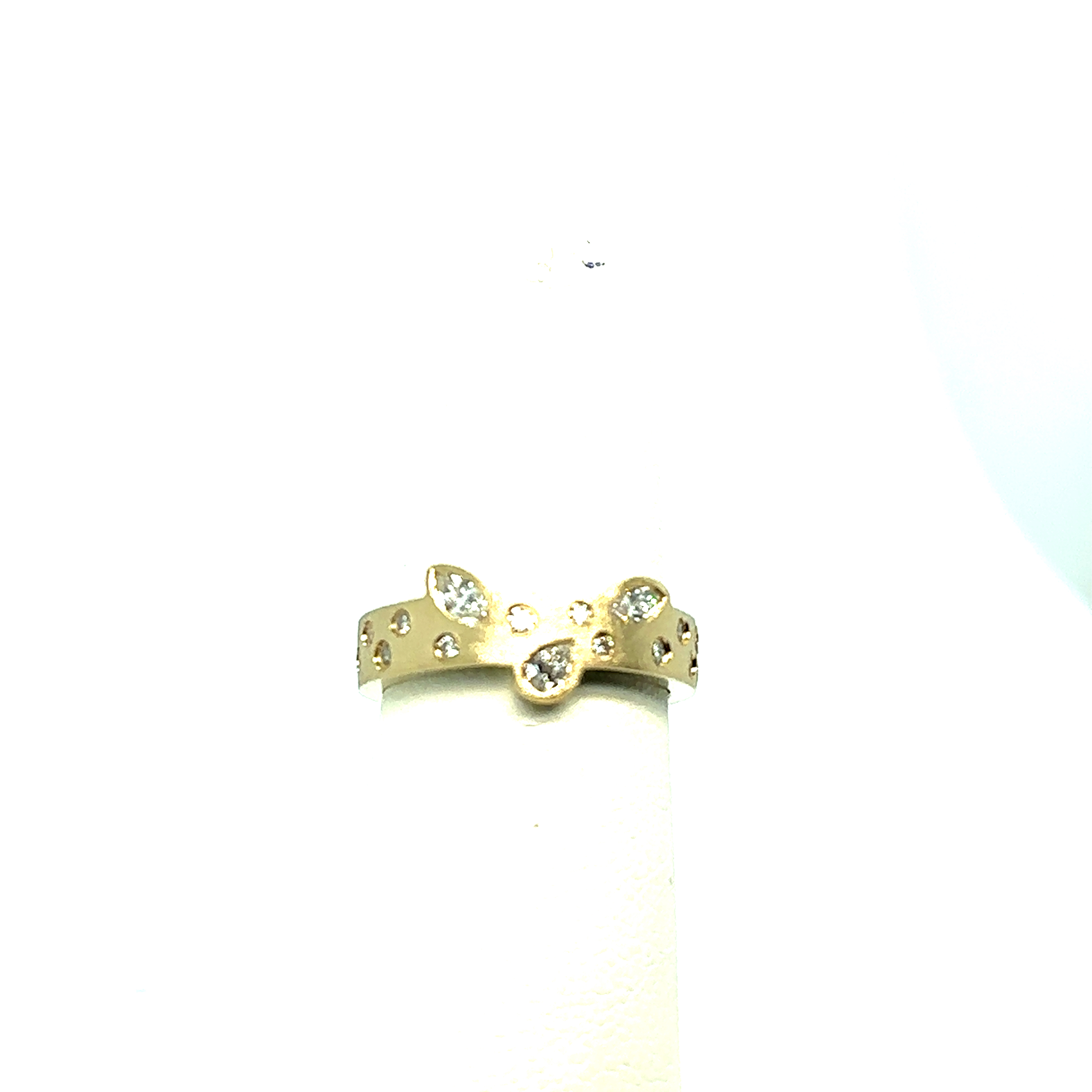 Dilamani Dilamani Satin Finish Contour Ring 001-130-00856 | Blue Marlin ...