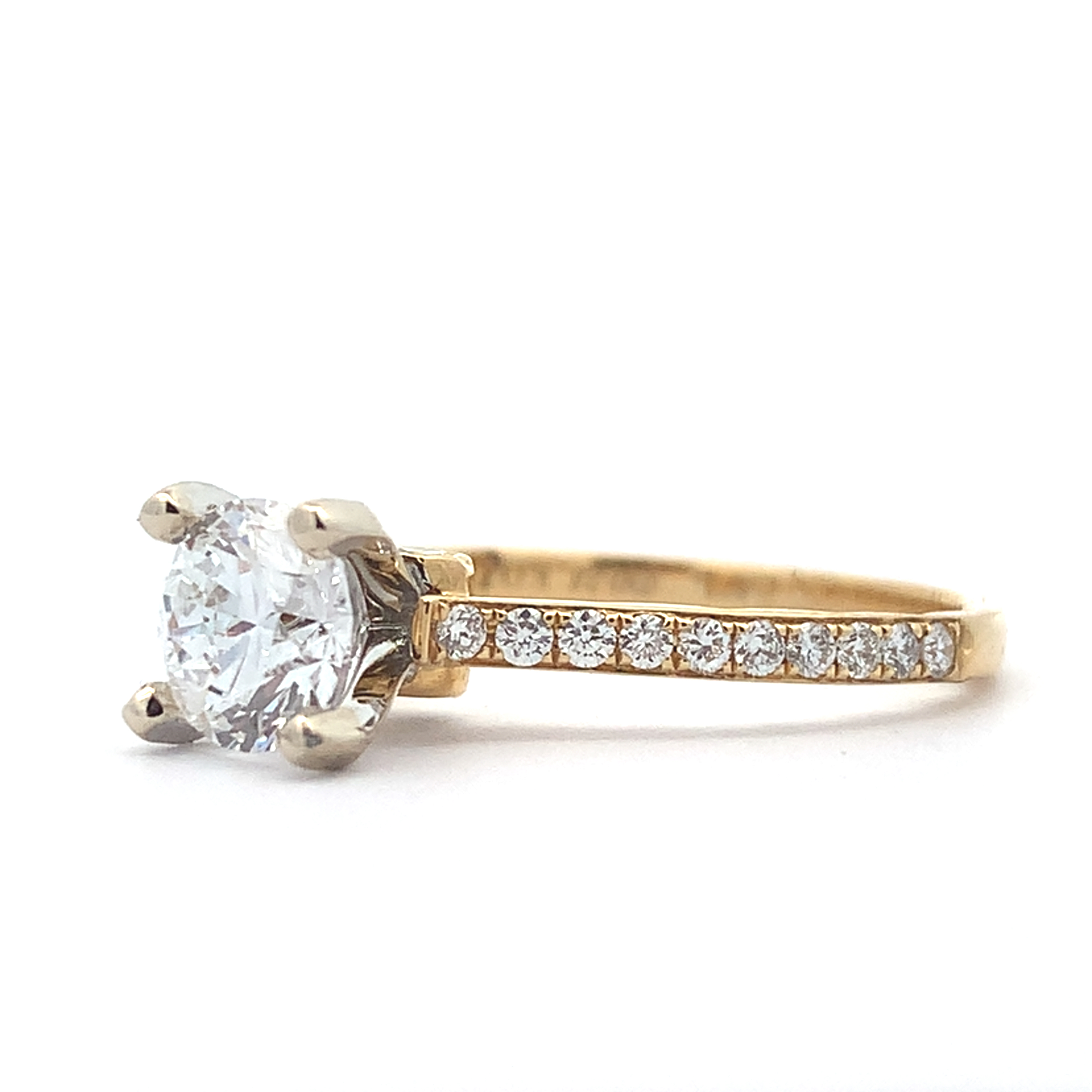 Kattan Peek A Boo Diamond Ring Semi Mount 001-140-00045 | Blue Marlin ...