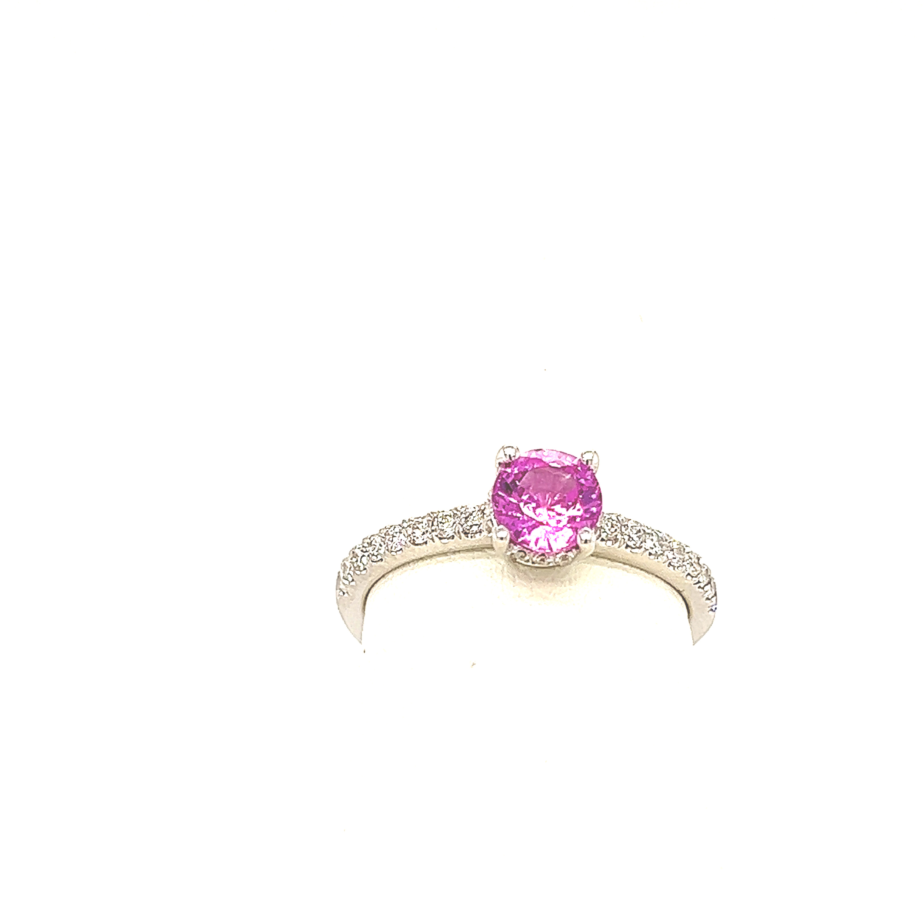 Pink Sapphire Ring 002-200-00803 - Blue Marlin Jewelry, Inc. | Blue ...