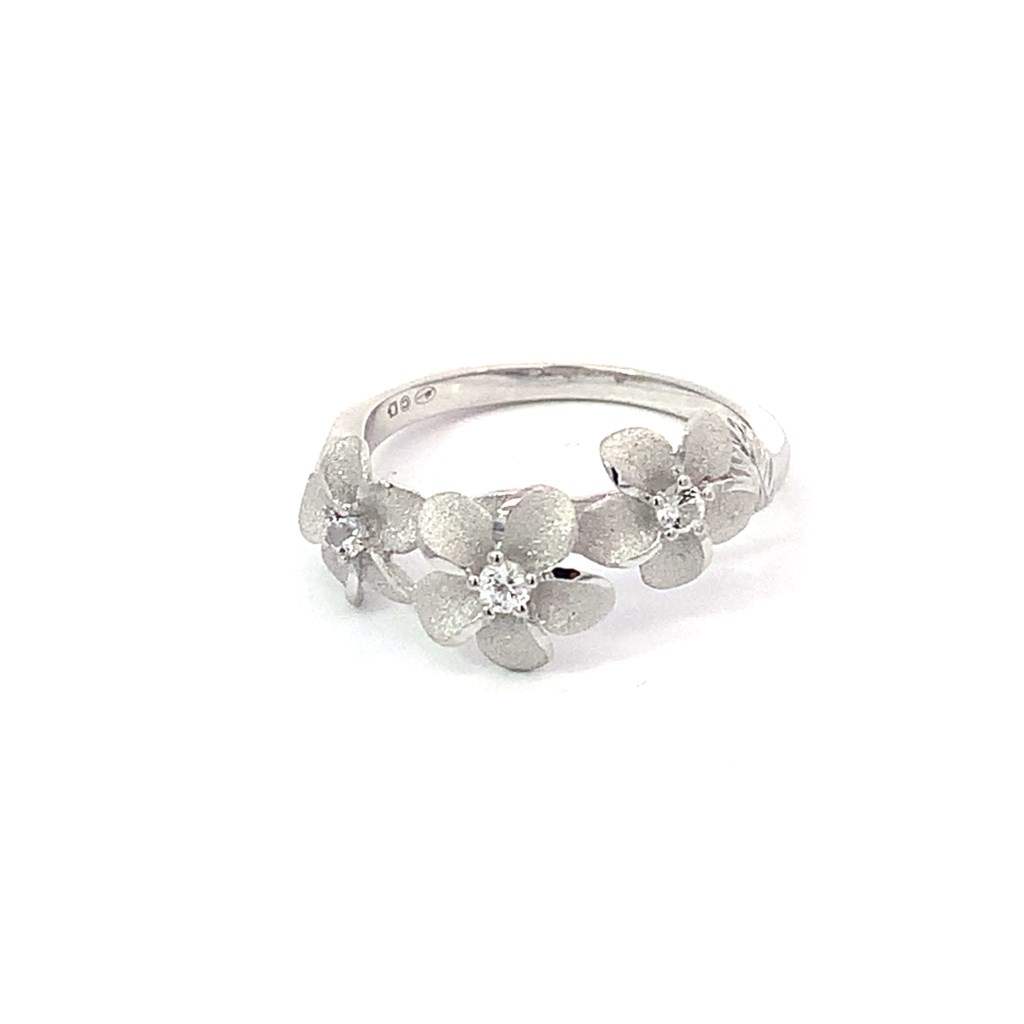 Denny wong plumeria ring store
