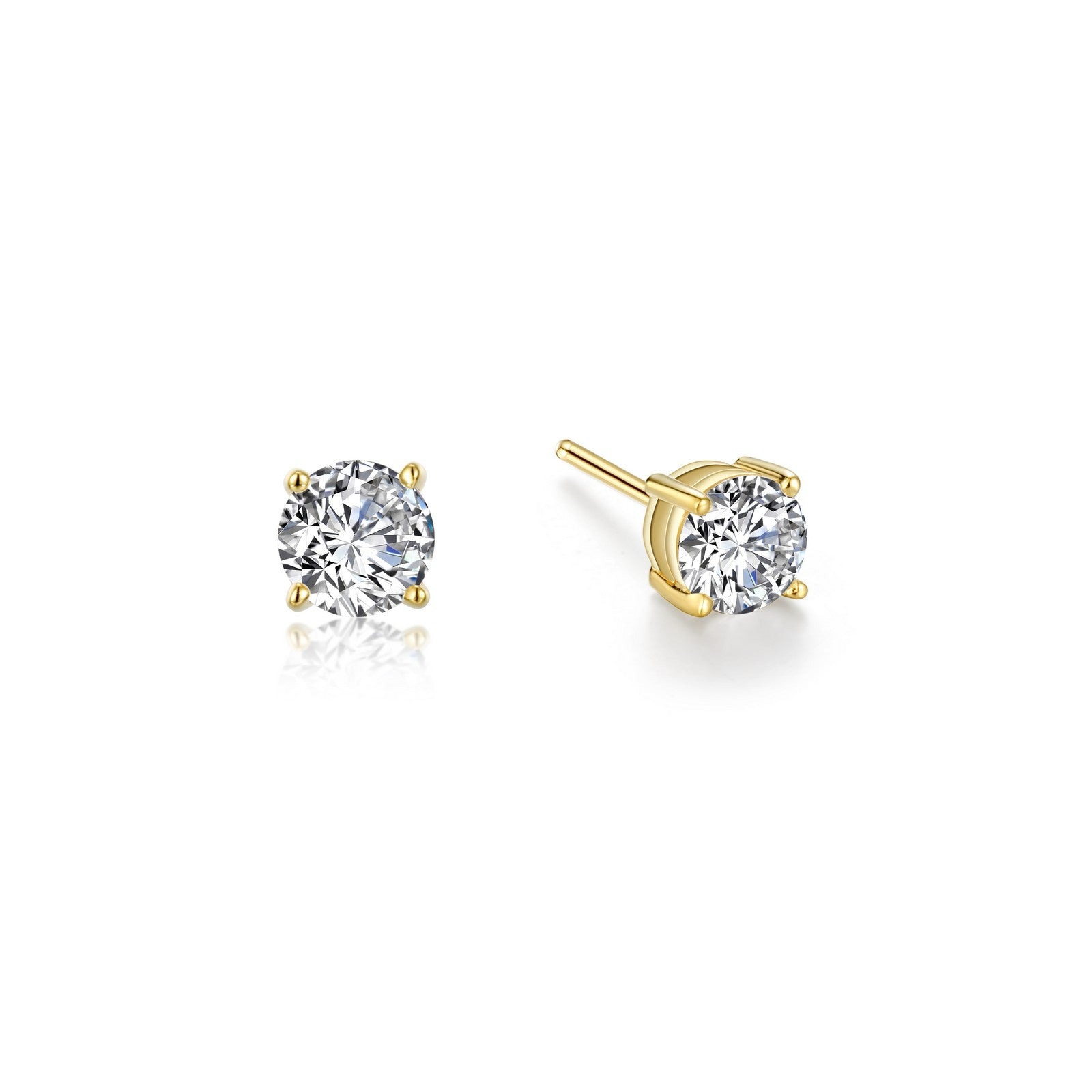 Simulated diamond studs store