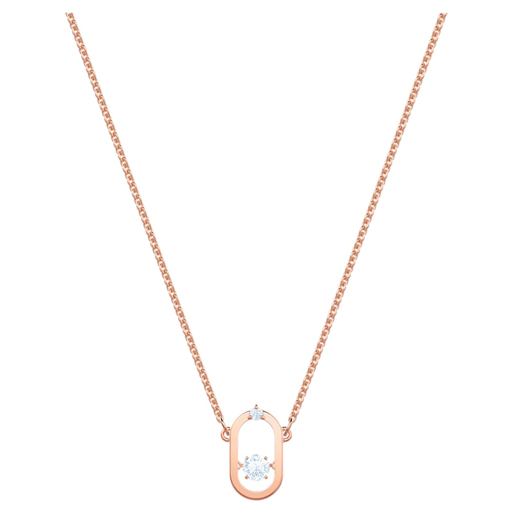Swarovski dancing crystal necklace store