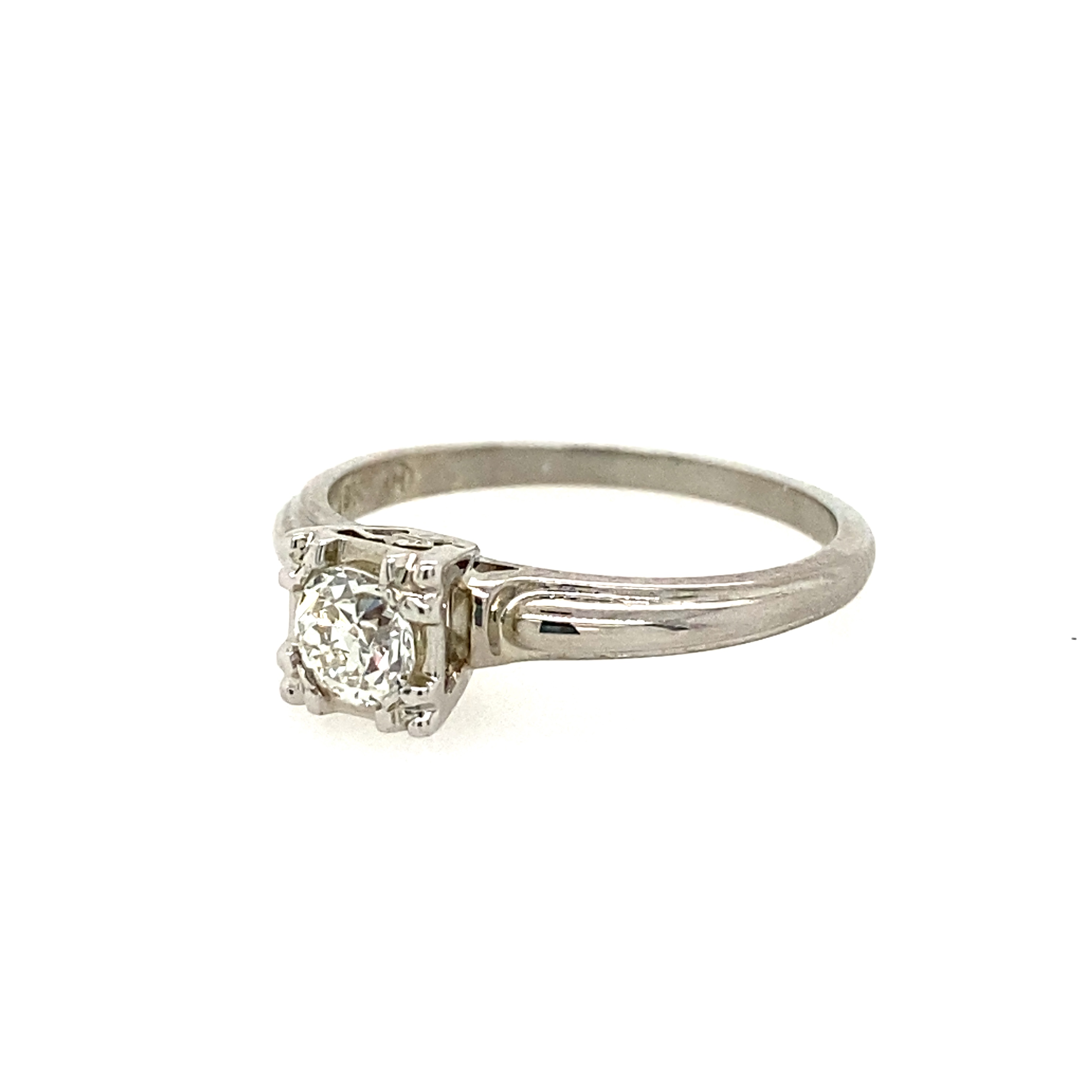 Vintage and Estate Jewelry Engagement Ring 002-102-2000033 | R. Bruce ...