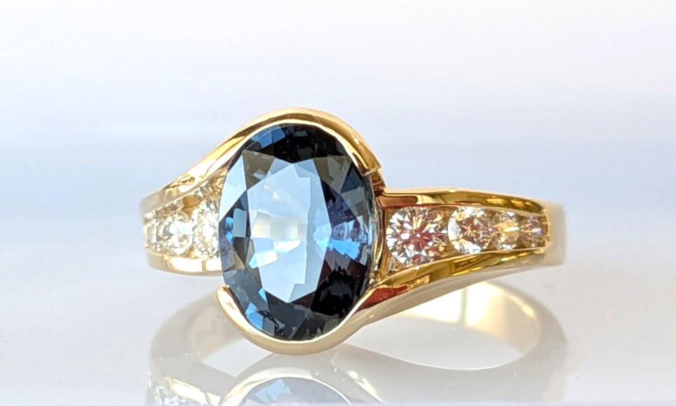 14ky Color Change Sapphire Ring 001-200-01315 | Charles Frederick ...