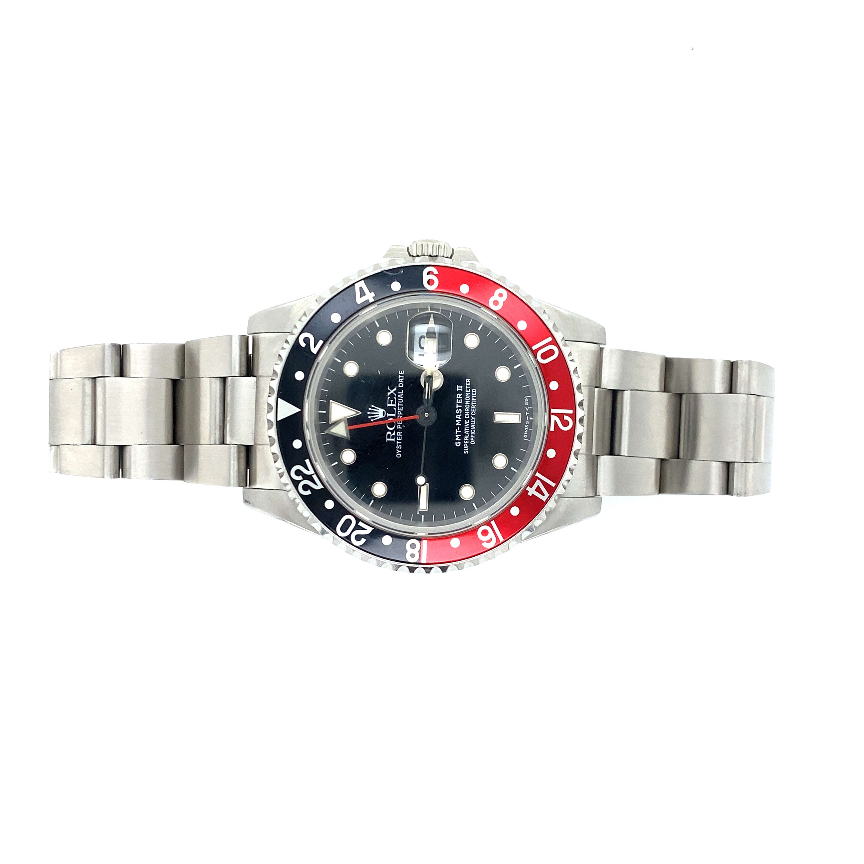 Pre-Owned Rolex GMT Master II Model 16710 (1990)