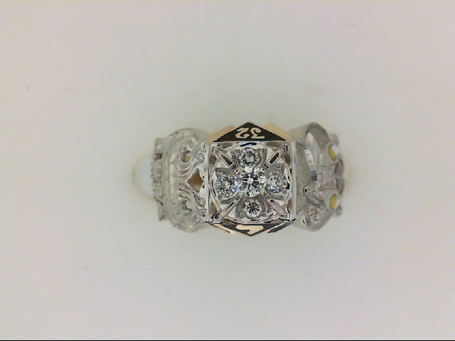 Shriners diamond ring store