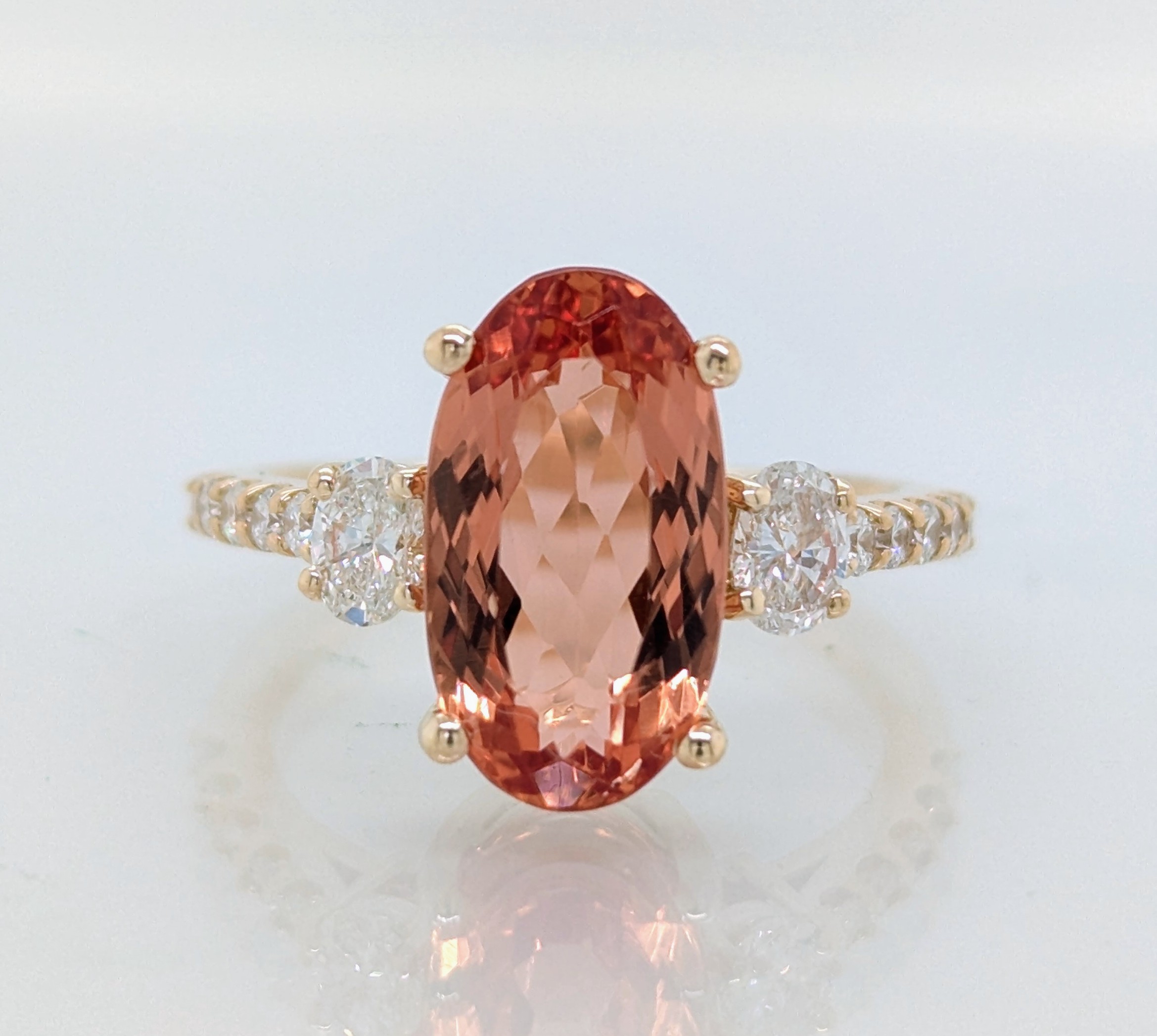 precious topaz ring