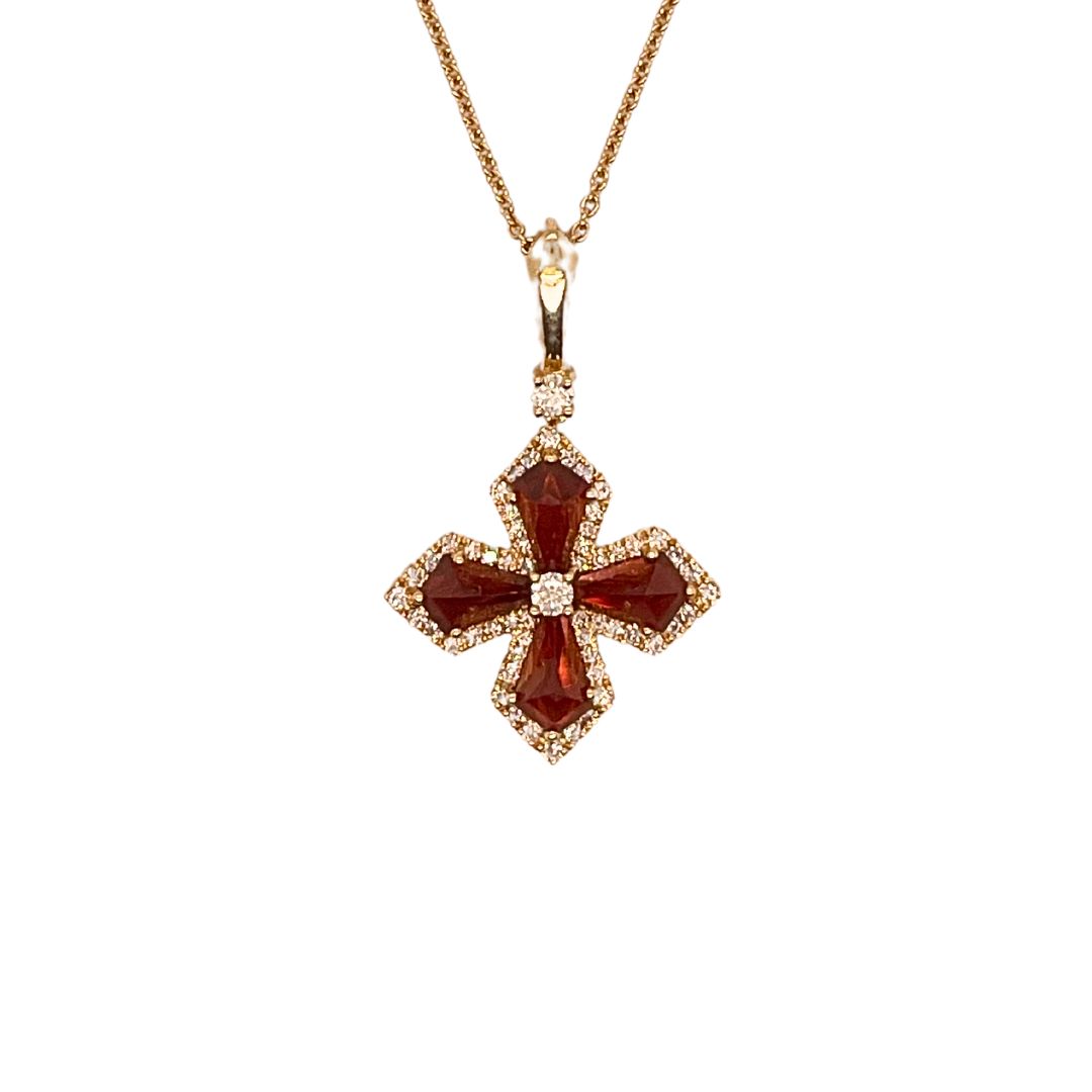 garnet crosses