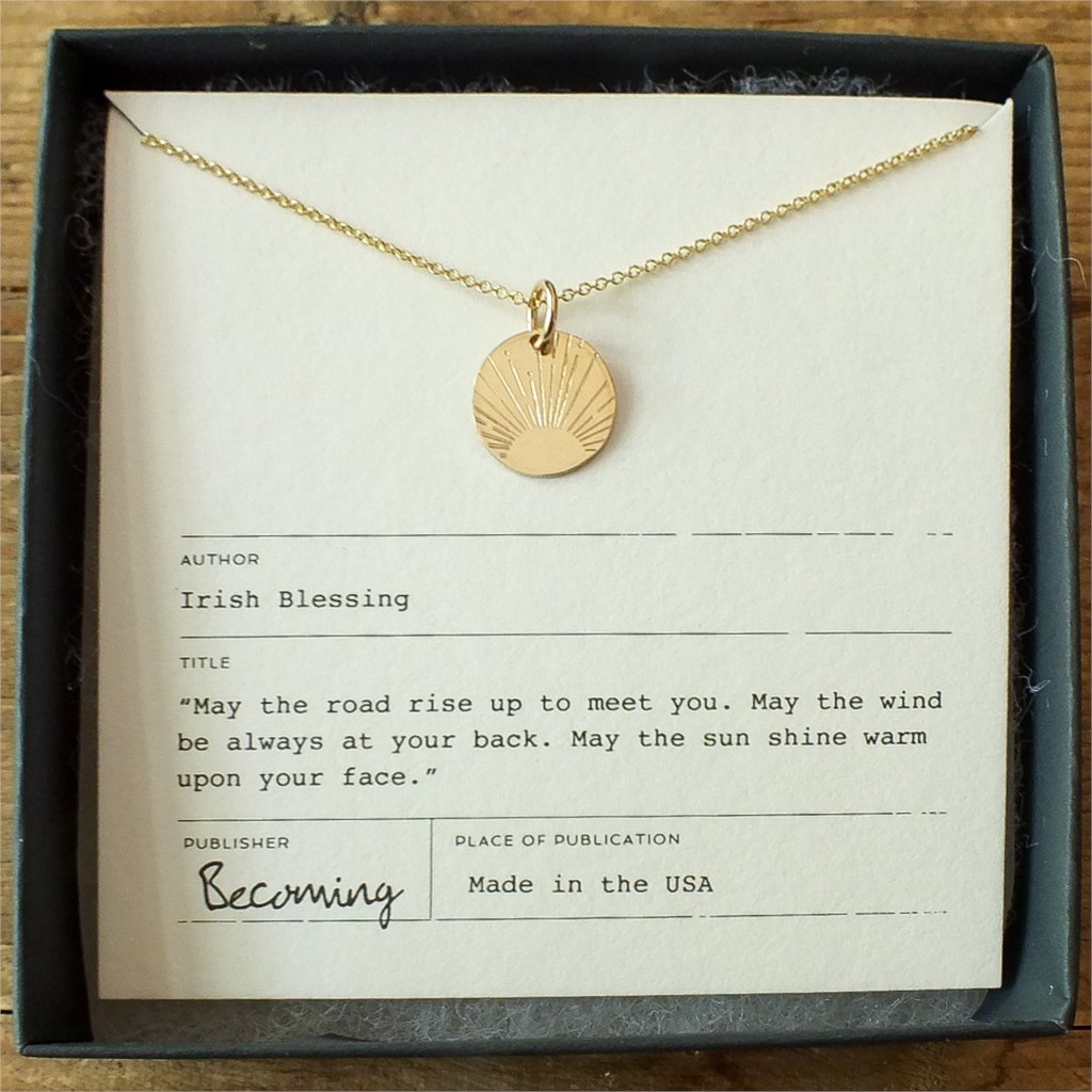 Jewelry Irish Blessing