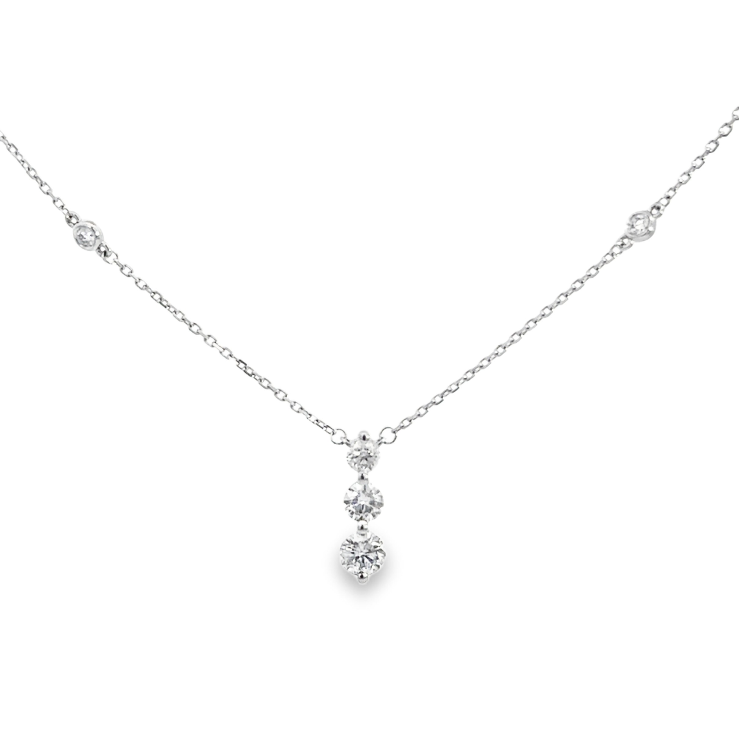 single drop necklace