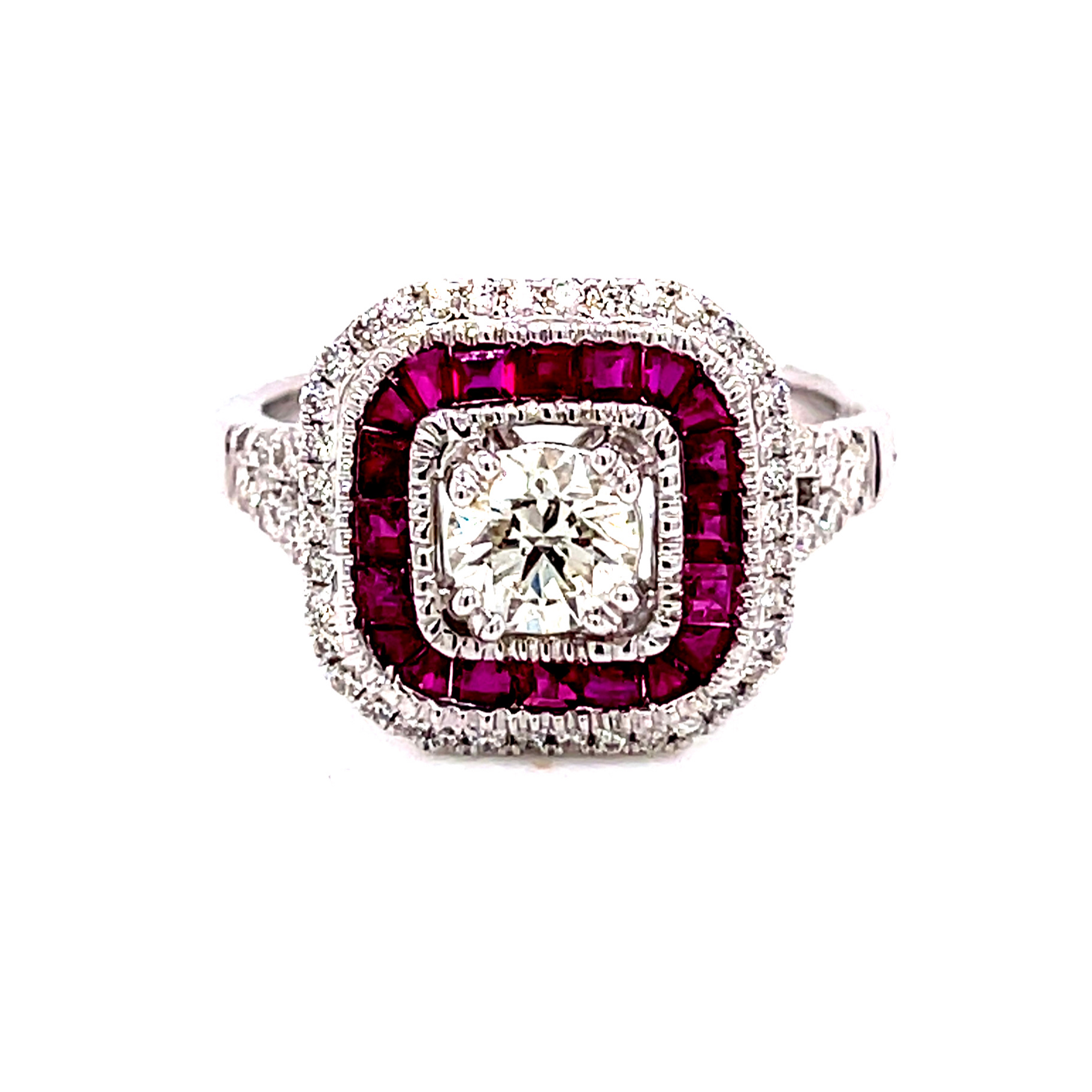 Diamond Cut Straight Edge Clothing