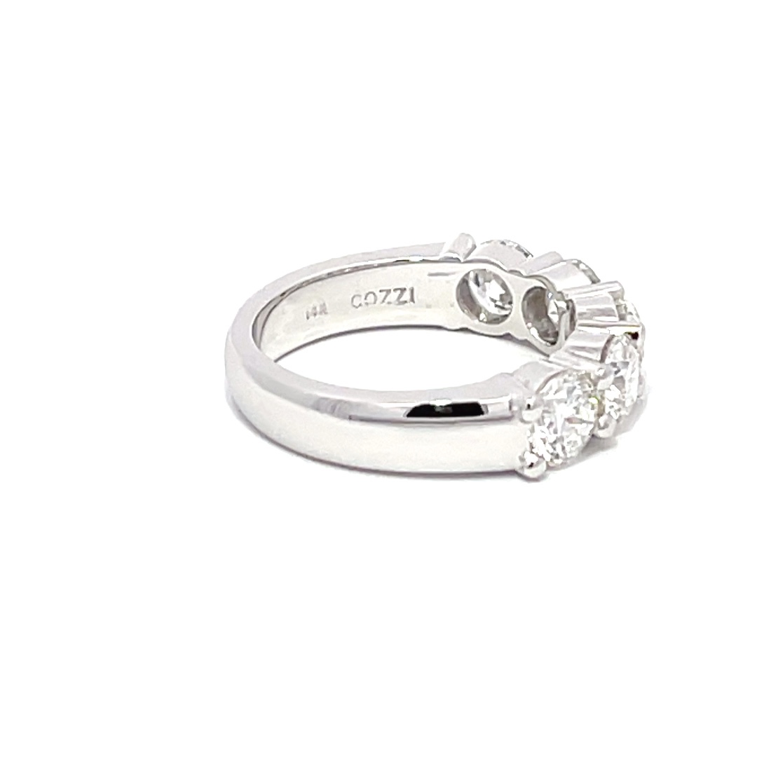 Wedding Band 001-110-00341 14KW - Women's Wedding Bands | Cozzi ...