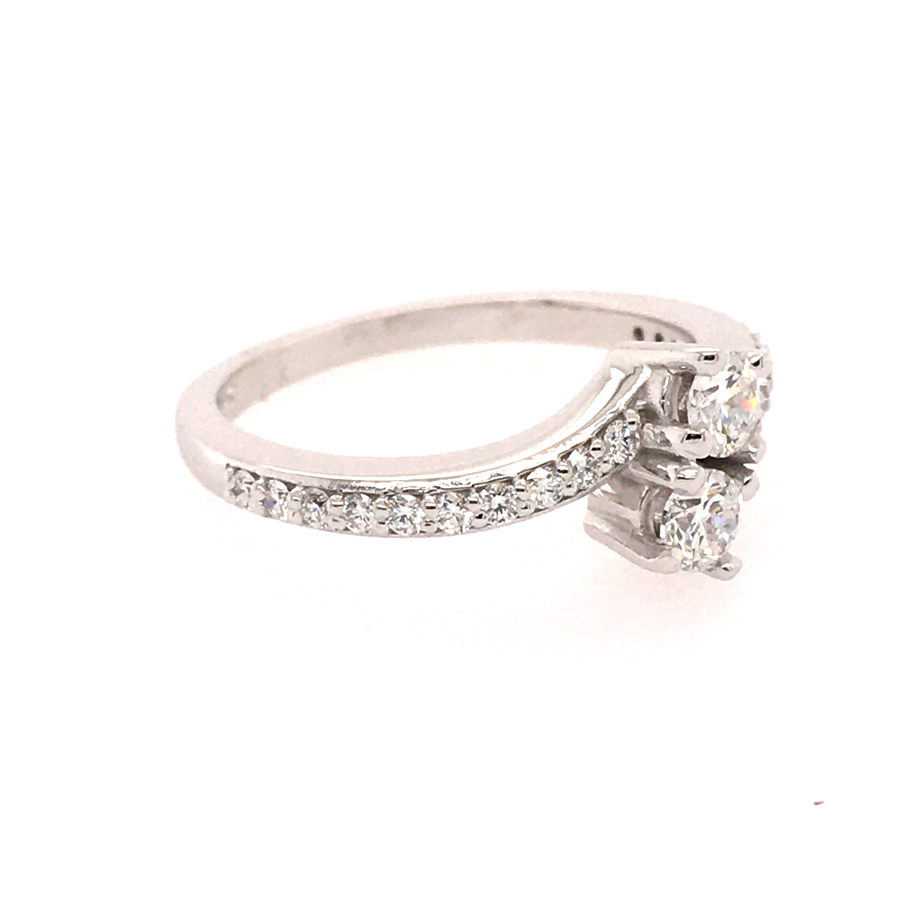 Fashion Ring 001-130-00025 14KW - Diamond Fashion Rings | Cozzi ...
