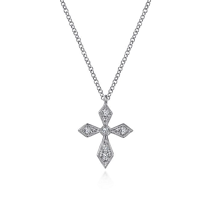 Pointed Cross Design