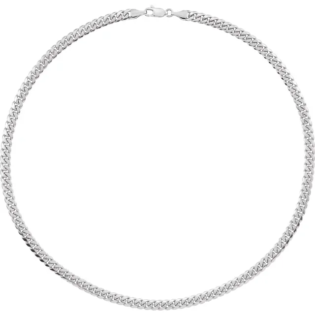 Stuller Miami Cuban Curb Chain 001-240-02658 SS - Chains | D'Errico ...