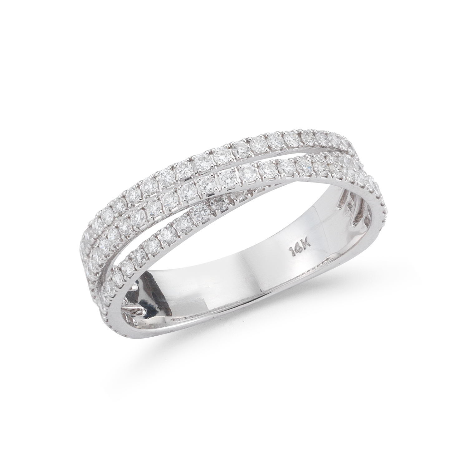 Sofer Jewelry Sofer Diamond Band 003-110-00034 14KW Boston | DeScenza ...