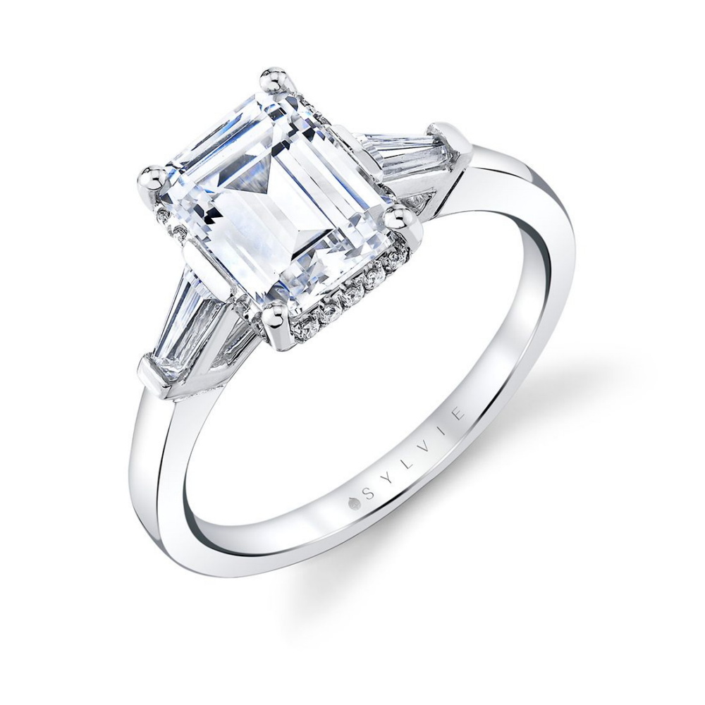 Sylvie Sylvie Diamond Ring 001-135-00115 14KW Boston | DeScenza ...