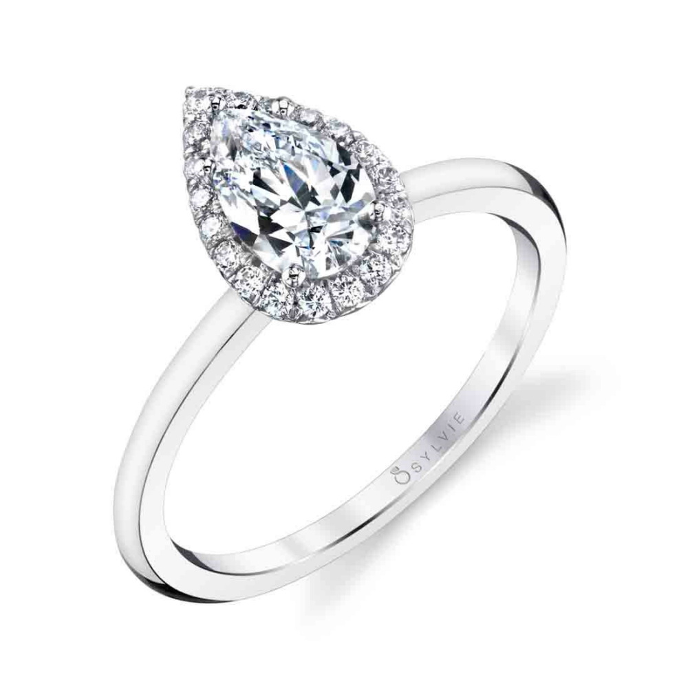 Sylvie Sylvie Diamond Ring 003-135-06177 14KW Boston | DeScenza ...